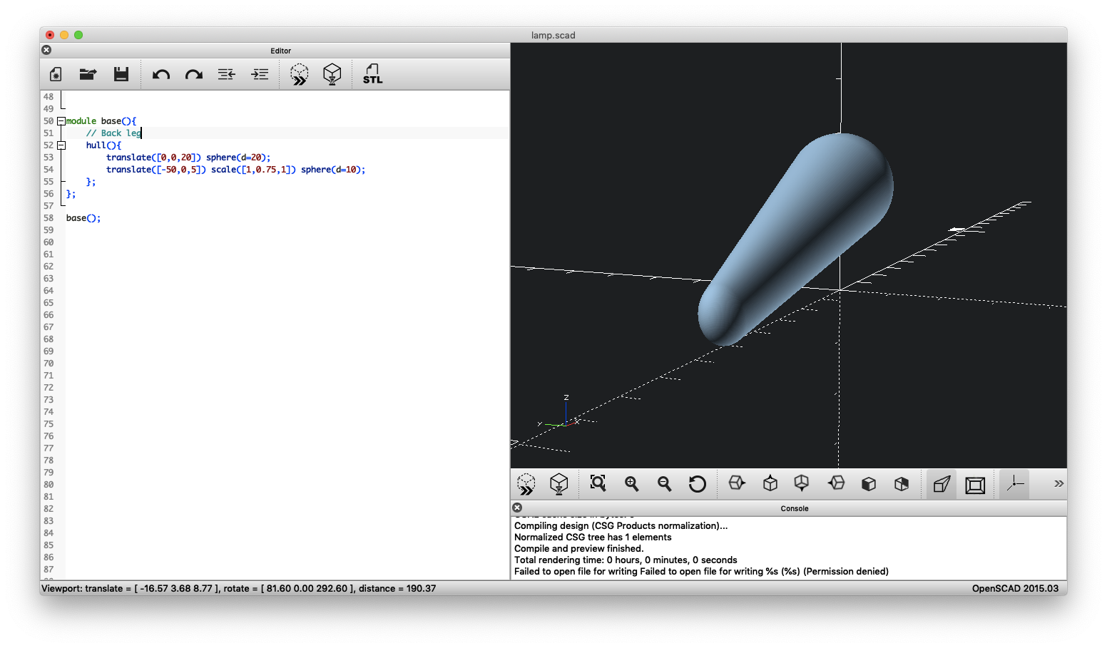 OpenSCAD: Introduction and Notes : 7 Steps - Instructables