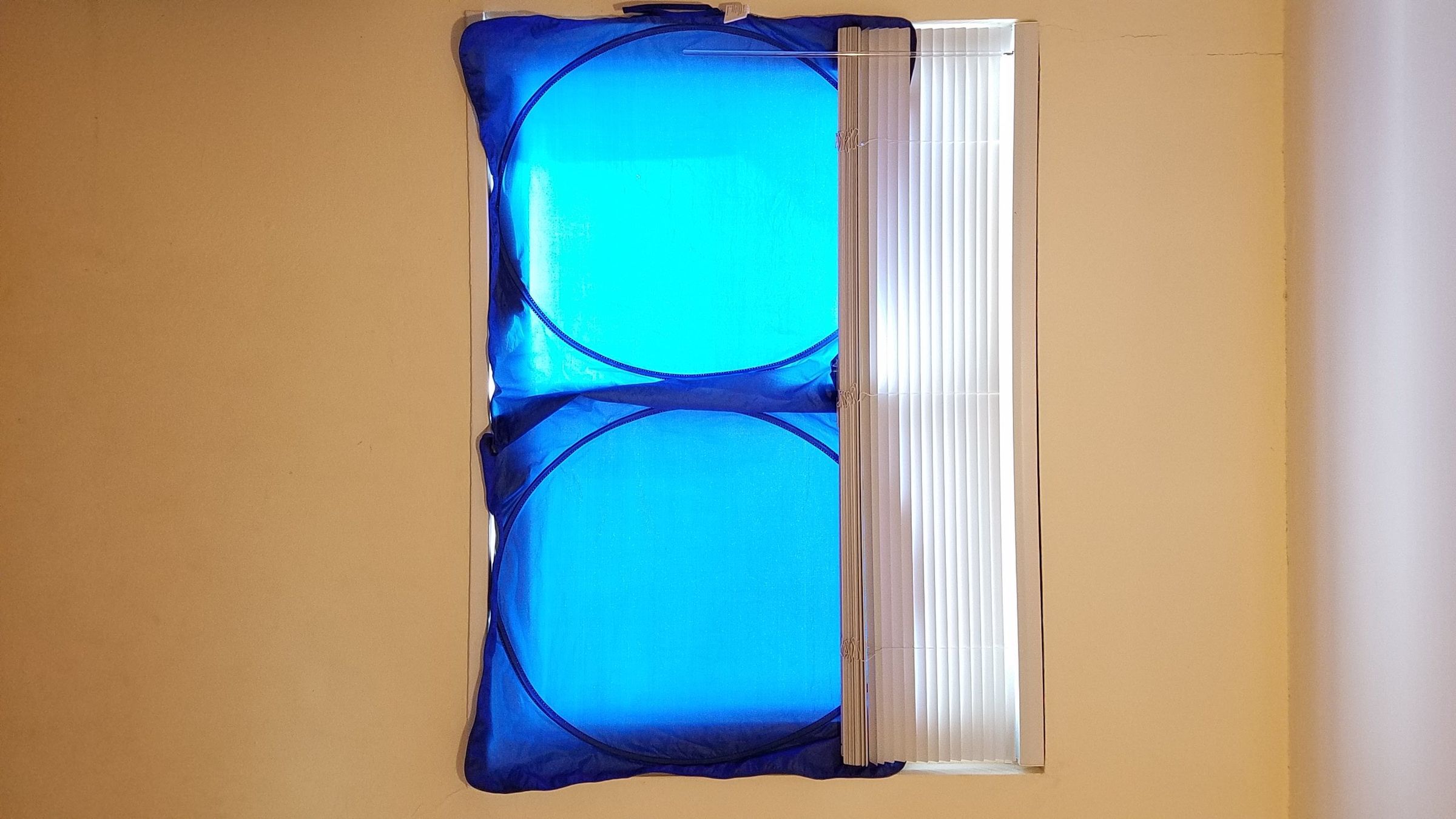 Adapting a Car Sun Shade for a Home Window : 5 Steps (with Pictures ...