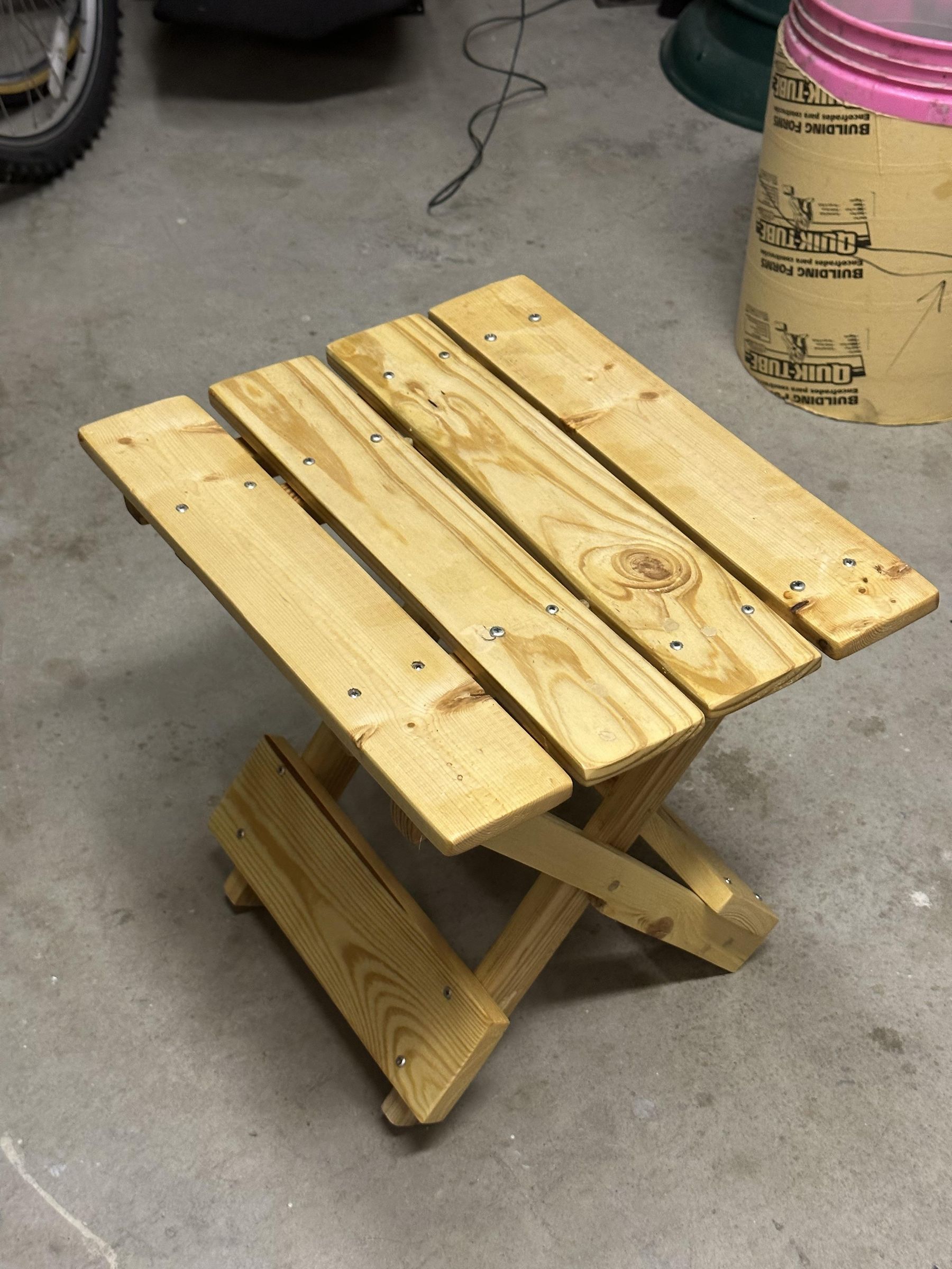 Folding Table : 10 Steps (with Pictures) - Instructables