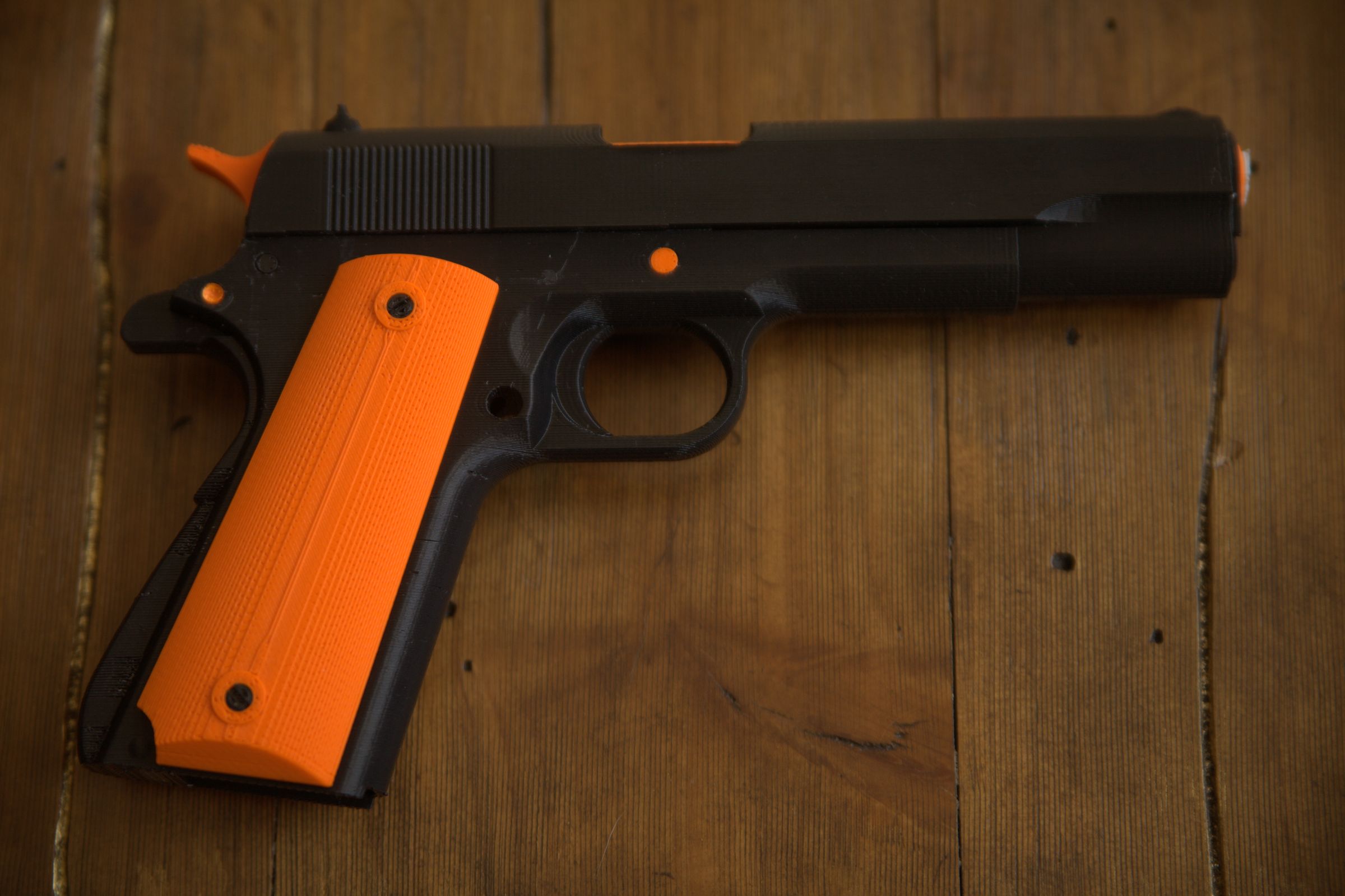 3D Printed 1911 : 6 Steps (with Pictures) - Instructables