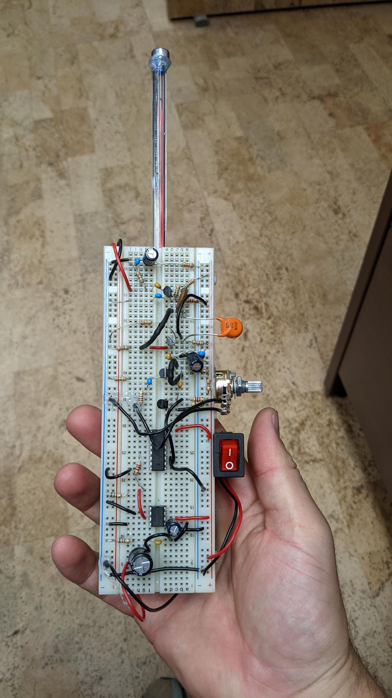 Bat Detector : 6 Steps (with Pictures) - Instructables