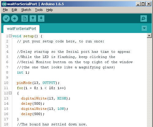 Linkit One Tutorials 0 Fix That Pesky Serial Port Instructables 2245