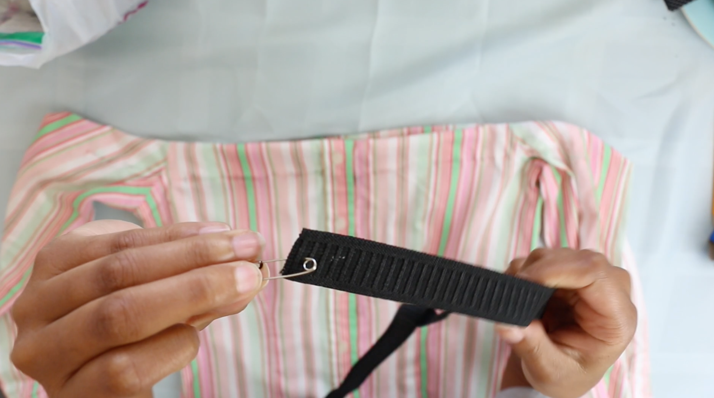 DIY Off the Shoulder Top (No Sewing Required) : 8 Steps (with Pictures ...