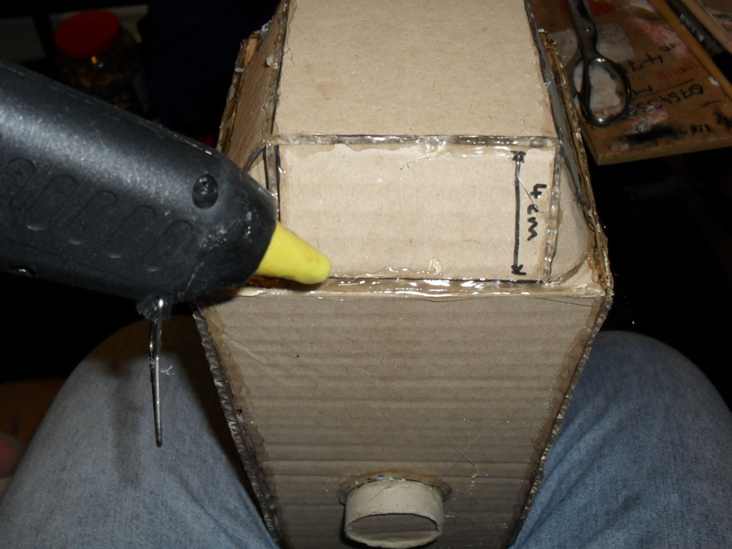 Cardboard Props: How to Make a Viking Hammer / Thors Hammer- Mjolnir ...