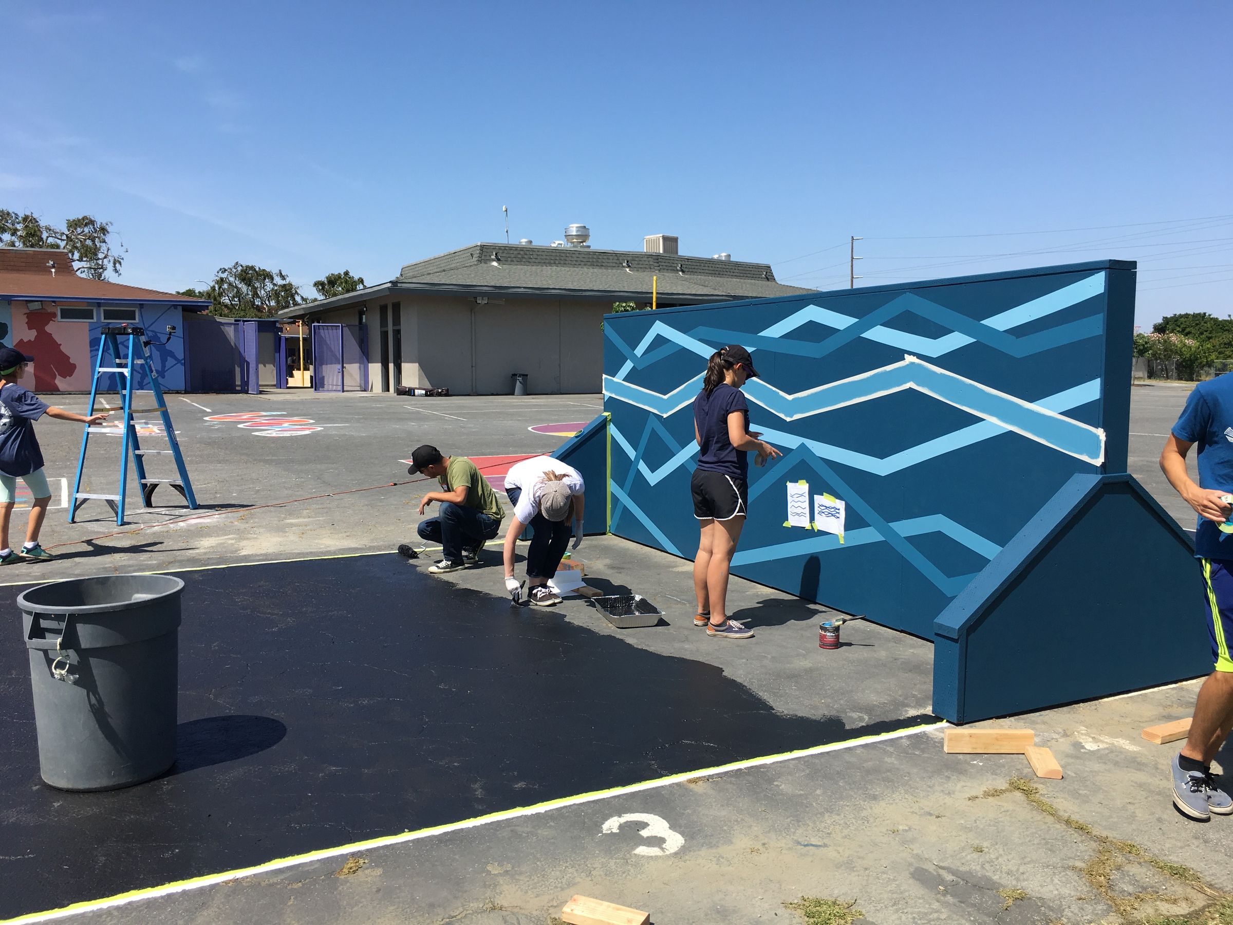 Building a Wall-ball Court : 9 Steps (with Pictures) - Instructables