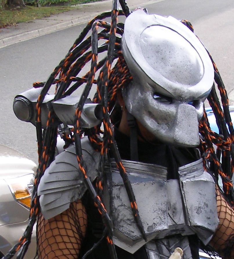 Predator Helmet : 6 Steps - Instructables