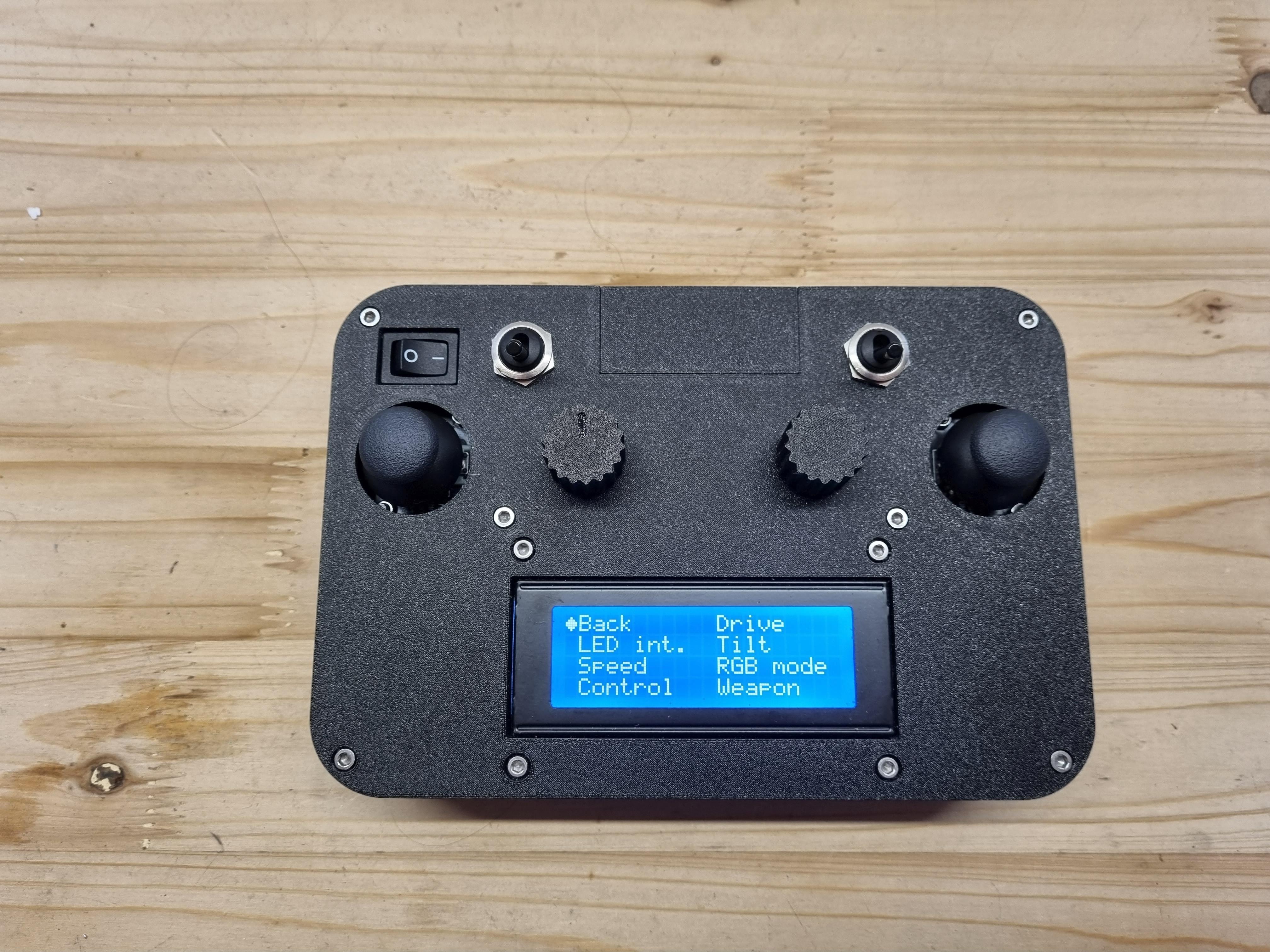 3D Printed DIY Remote Controlled Tank With Operational Gun : 10 Steps ...