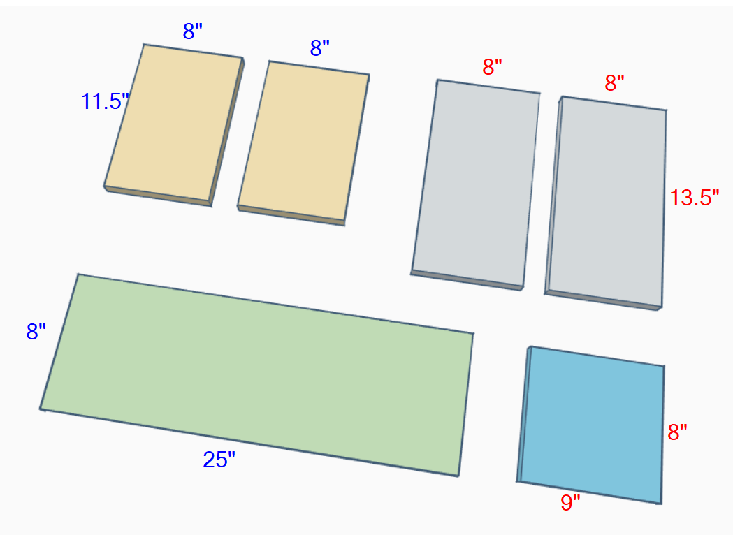DIY Simple Standing Desk - Keyboard & Monitor Stands : 15 Steps (with ...