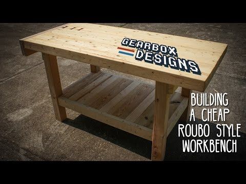 Cheap and Rad Roubo Style Workbench : 6 Steps (with Pictures ...