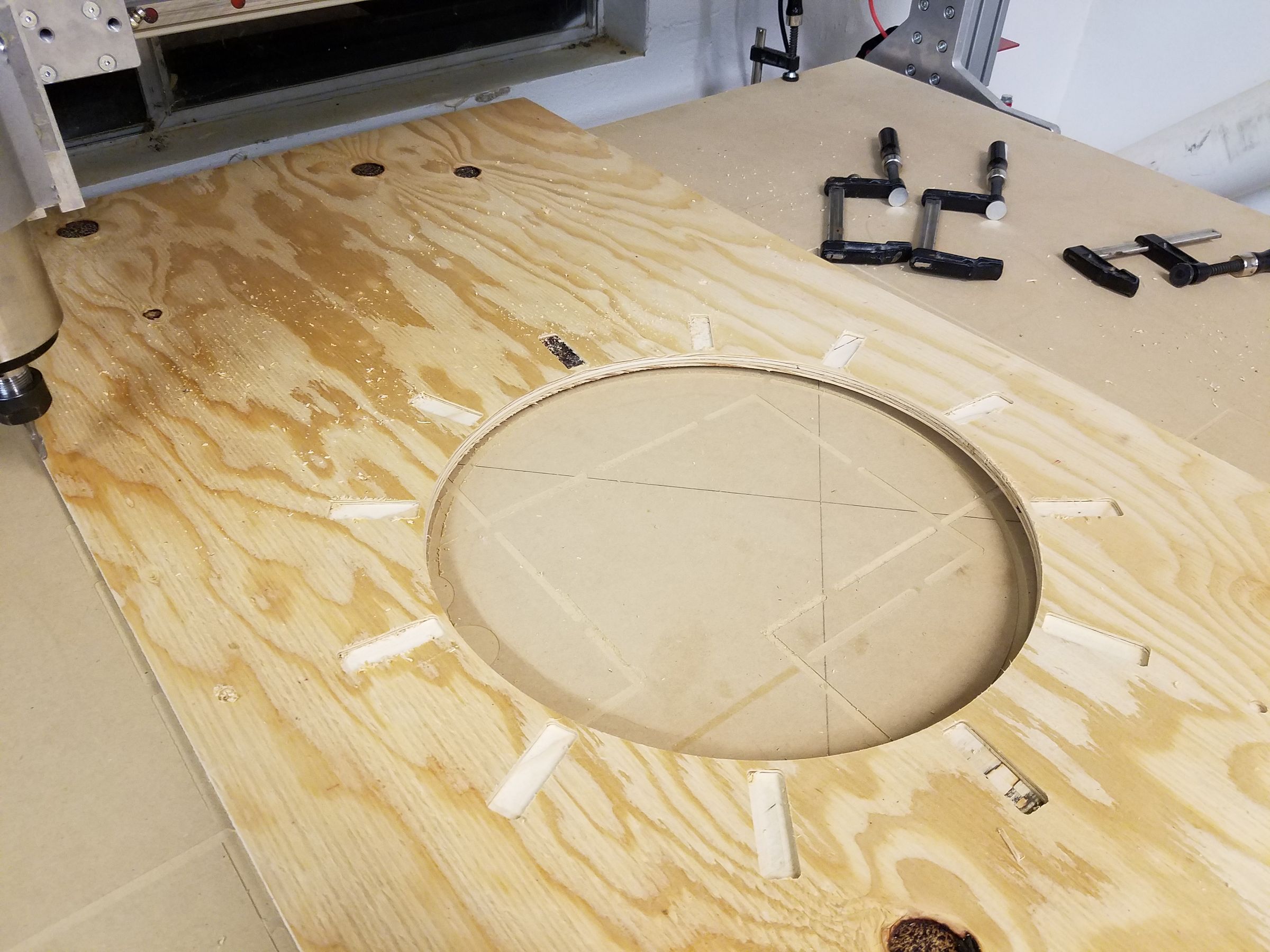 Mechanical Iris Door : 12 Steps (with Pictures) - Instructables