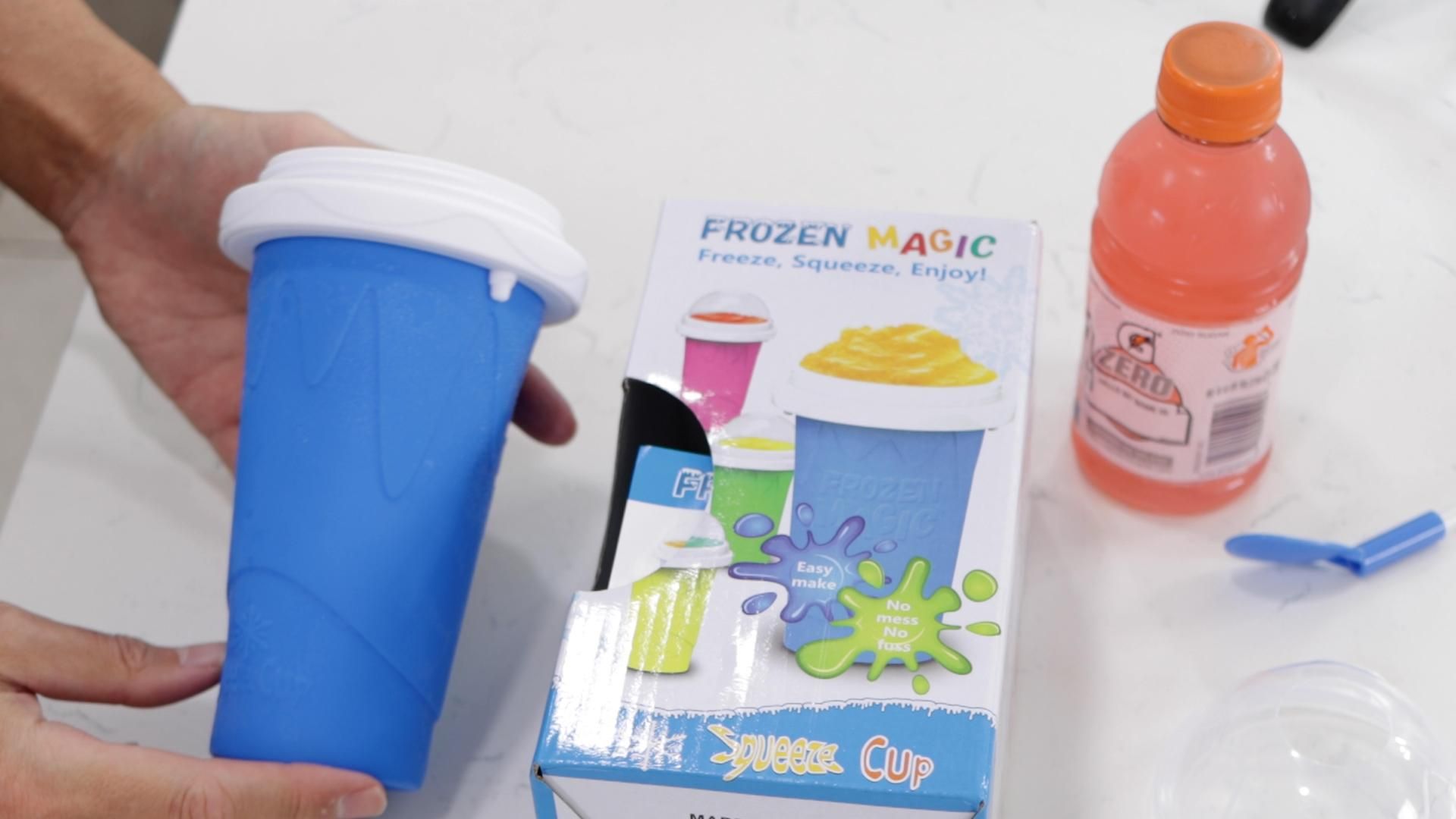 Turn ANY Drink Into a Slushie : 3 Steps (with Pictures) - Instructables