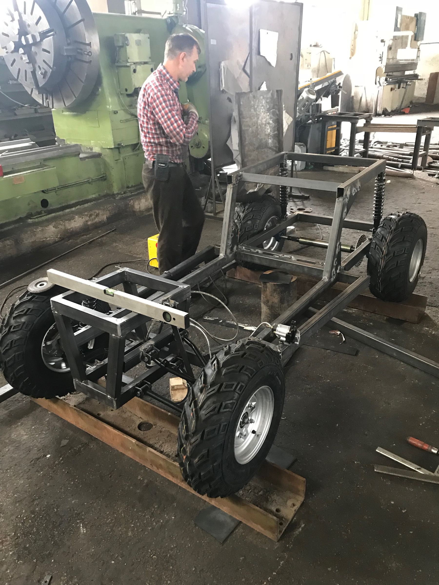 Handmade Offroad Buggy (UTV) : 9 Steps (with Pictures) - Instructables