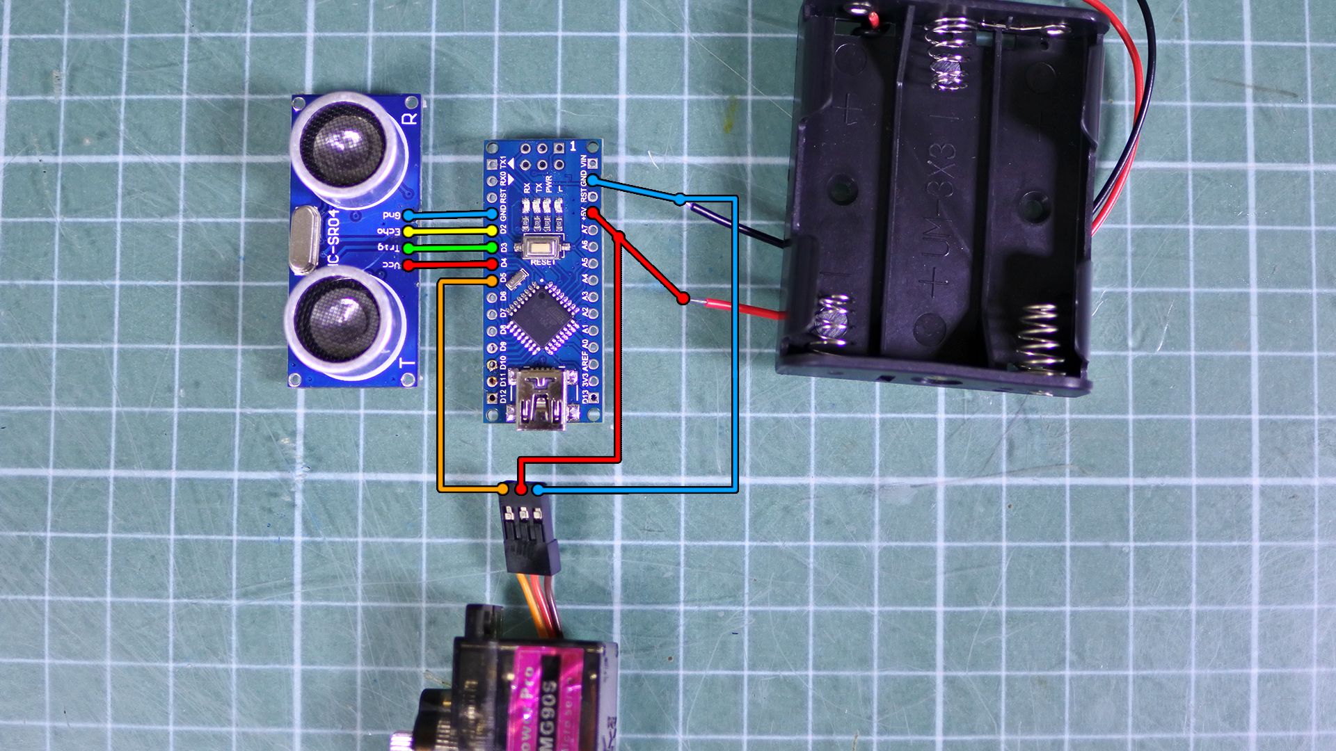 Automatic Trash Bin : 8 Steps (with Pictures) - Instructables