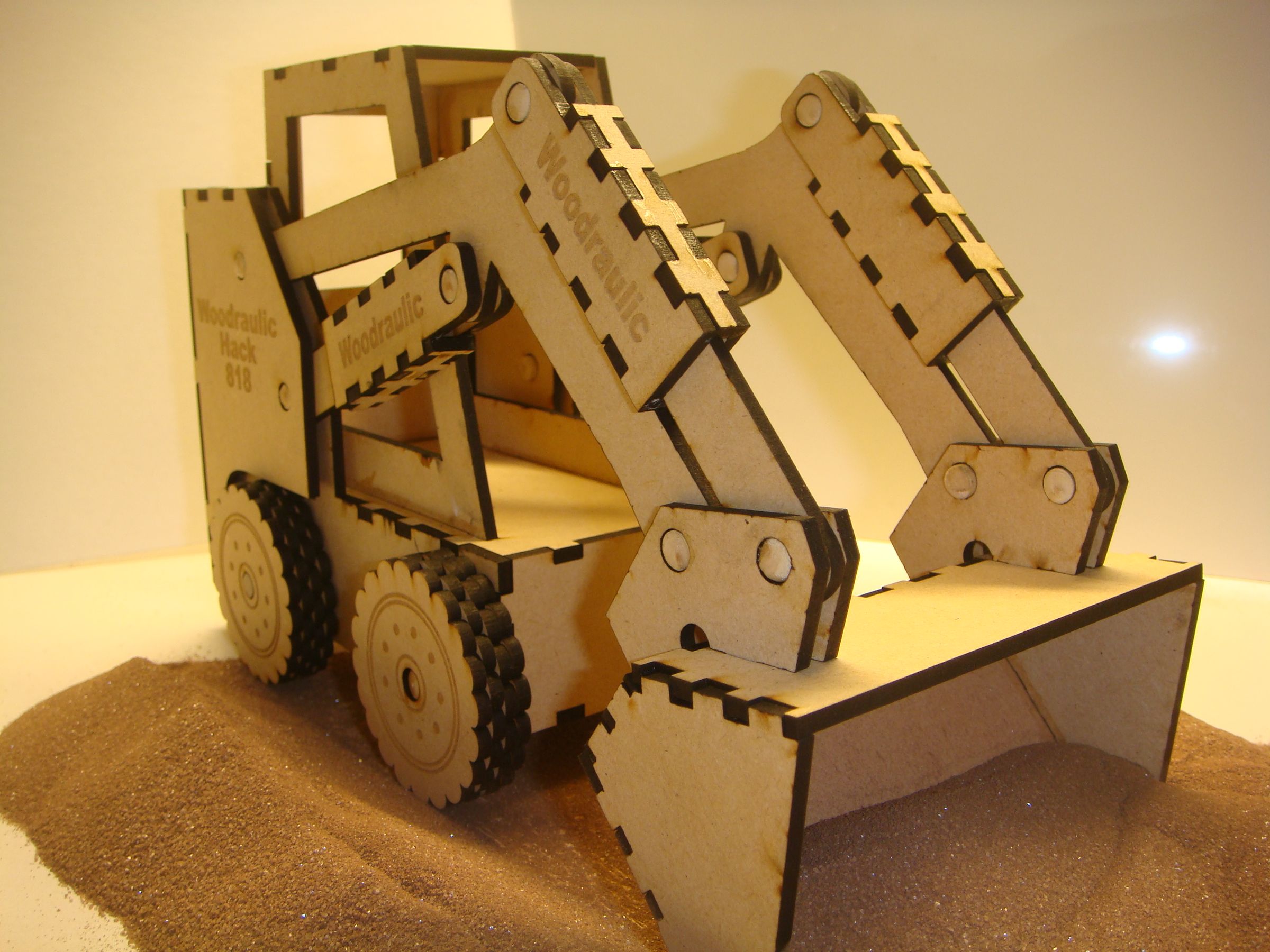 The Wooden Bobcat Toy : 8 Steps (with Pictures) - Instructables