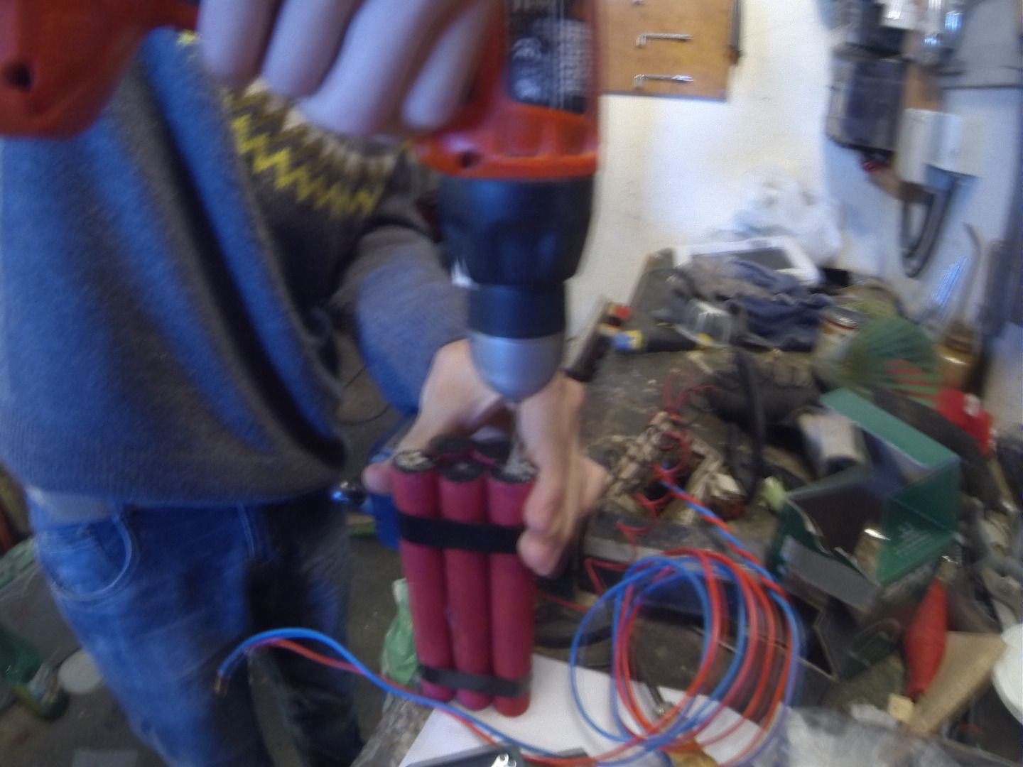 TNT Clock : 5 Steps - Instructables