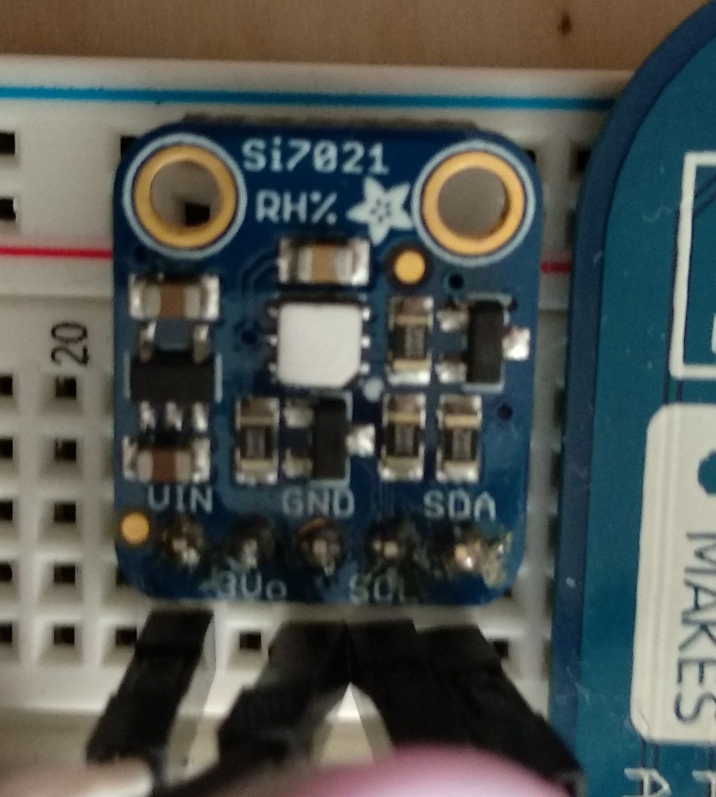 A Talking Temperature and Humidity Sensor - Si7021 and Little Buddy ...