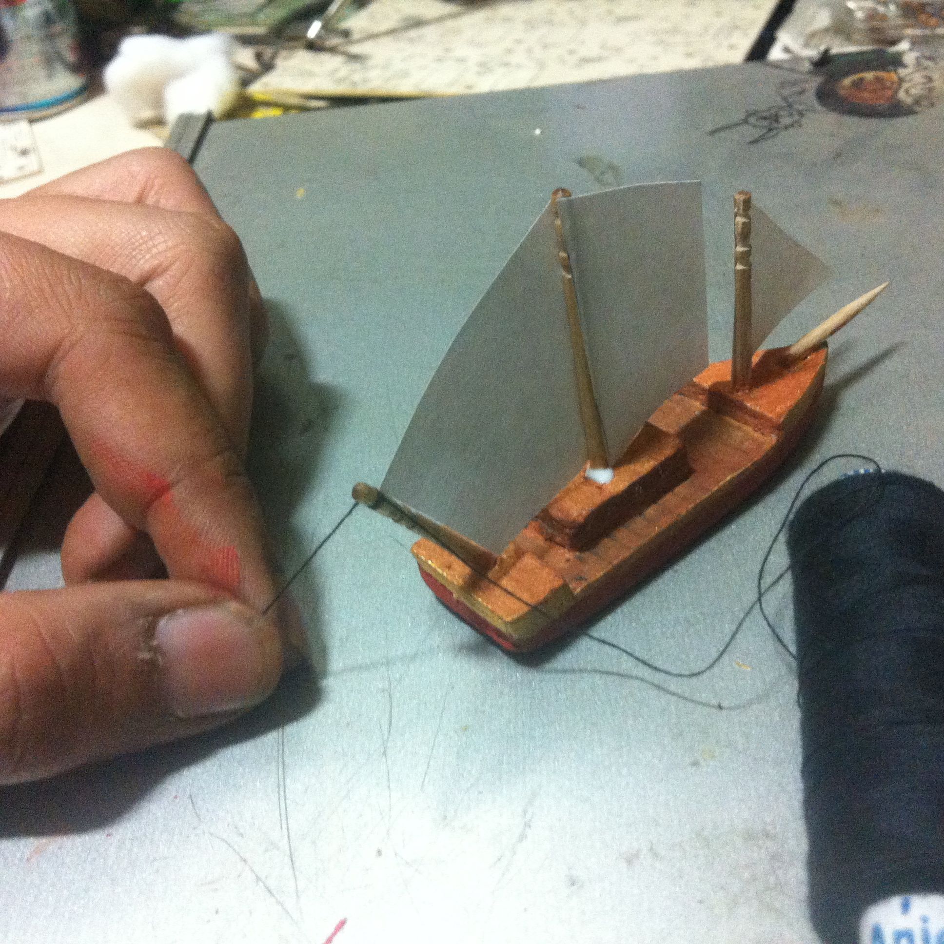 Cardboard Ship Model : 6 Steps - Instructables