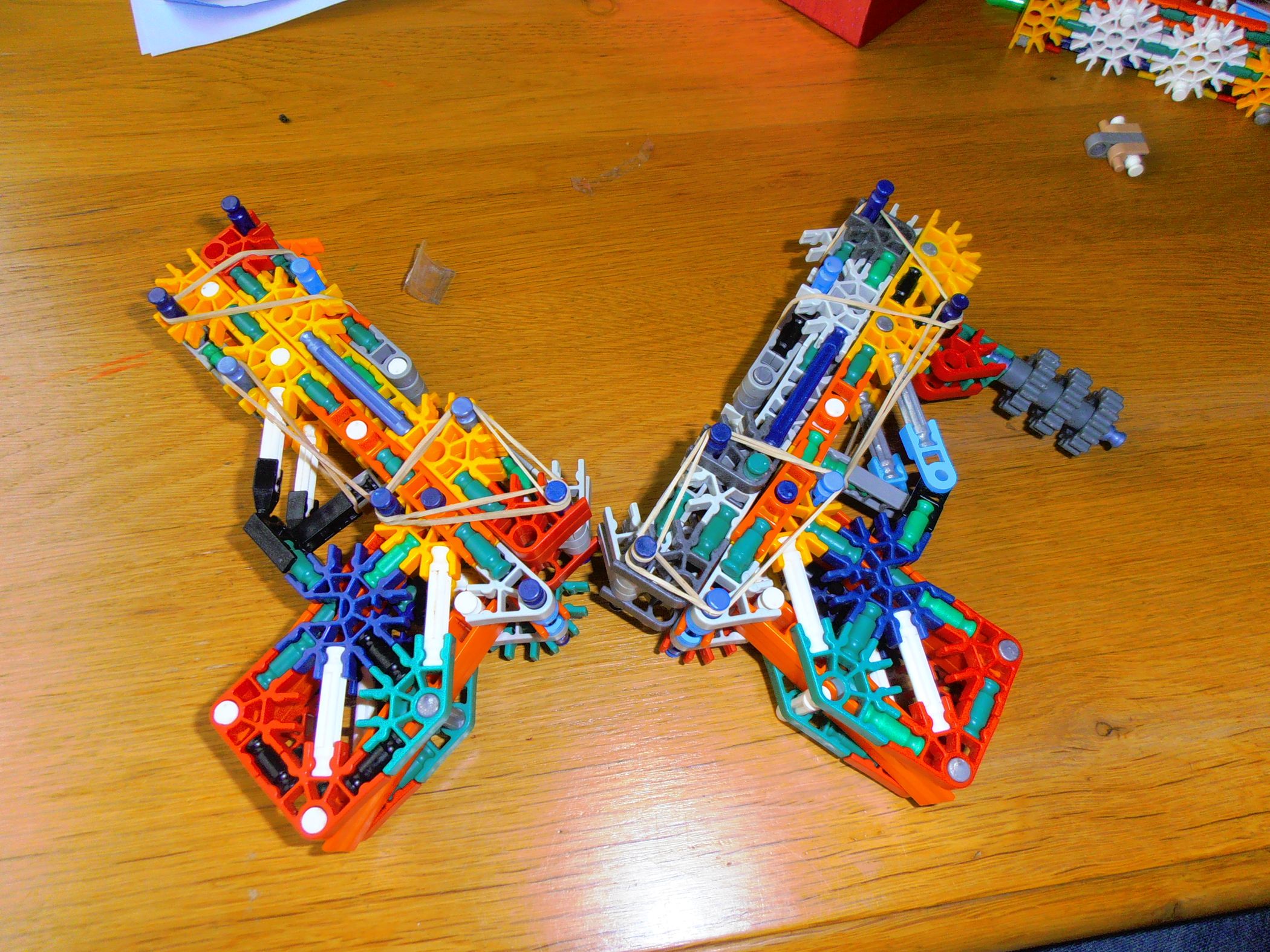 Some Recent K'nex Guns I've Made : 3 Steps - Instructables