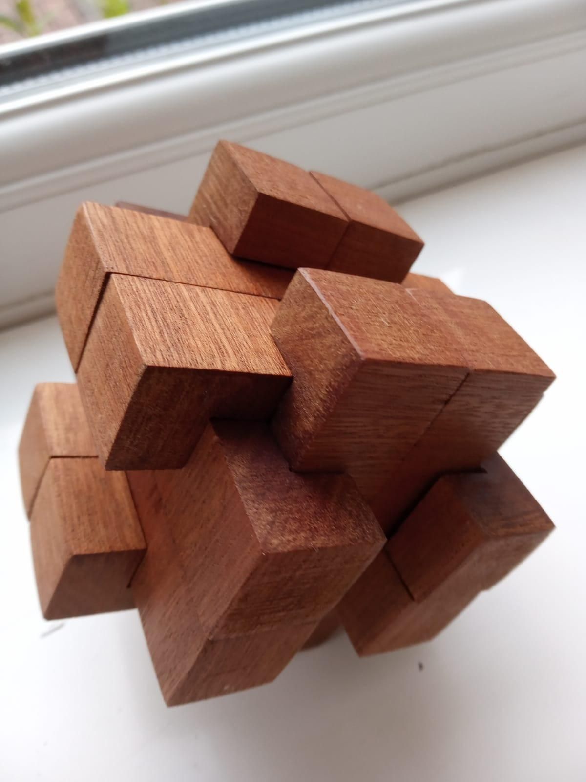 Burr Puzzle : 25 Steps (with Pictures) - Instructables