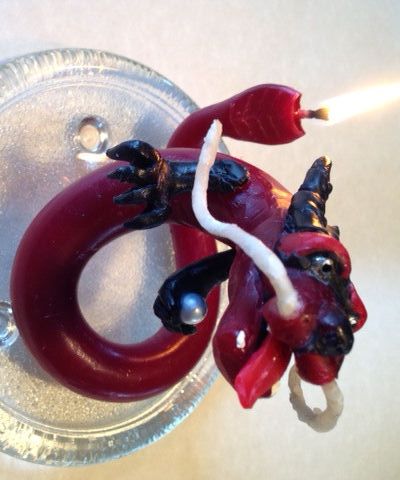 DIY Wax Candle Dragon Sculpture : 11 Steps (with Pictures) - Instructables