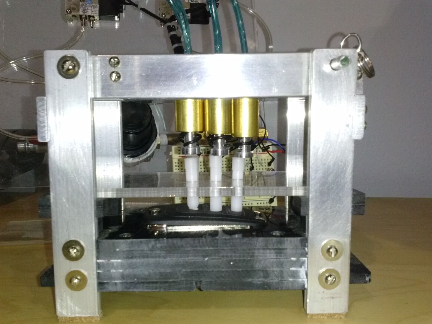 Automated Pneumatic Button Pusher : 9 Steps (with Pictures) - Instructables