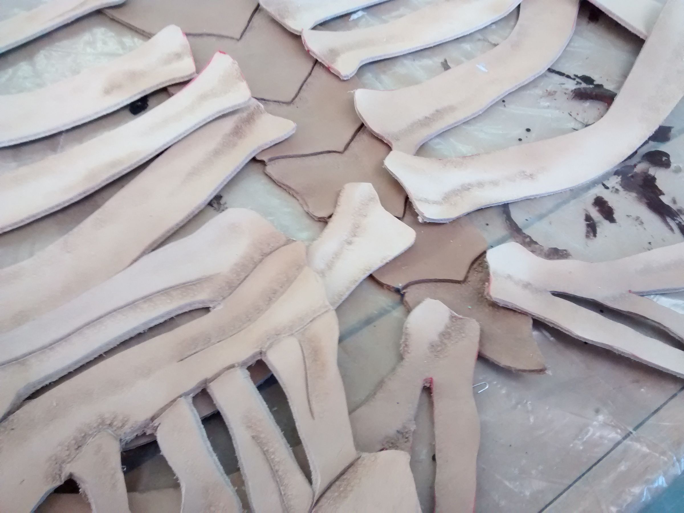 Leather Skeleton Armor : 12 Steps (with Pictures) - Instructables