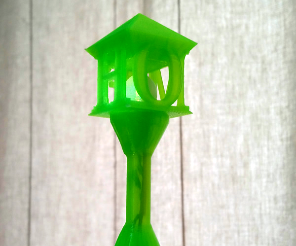 Make a Desktop LED Decoration by 3D Printing : 4 Steps - Instructables