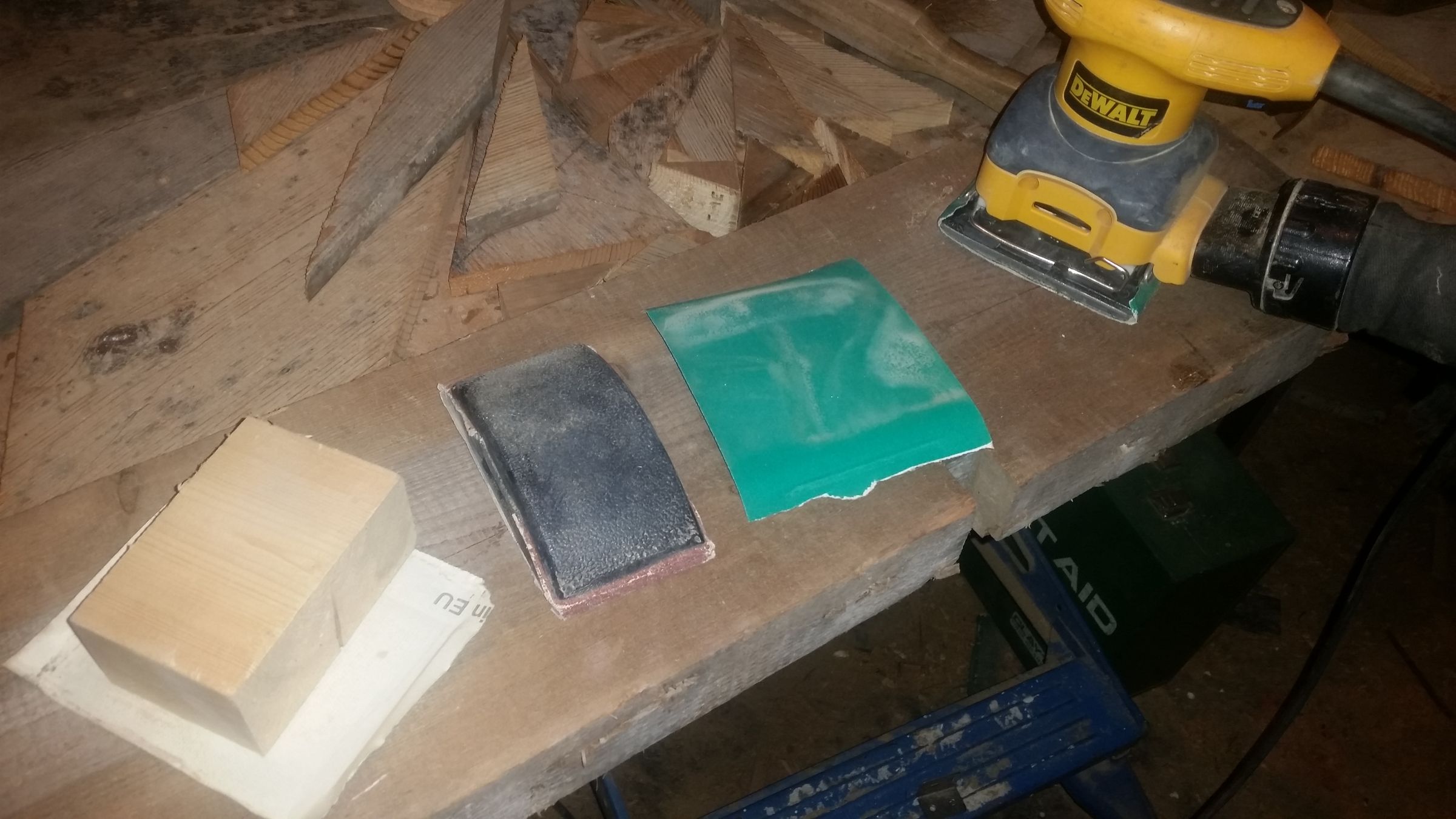 Self on a Shelf: a Shelf Built From Junk : 8 Steps (with Pictures ...