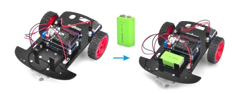 Assemble Osoyoo Model 3 Robot Car For Arduino 14 Steps Instructables