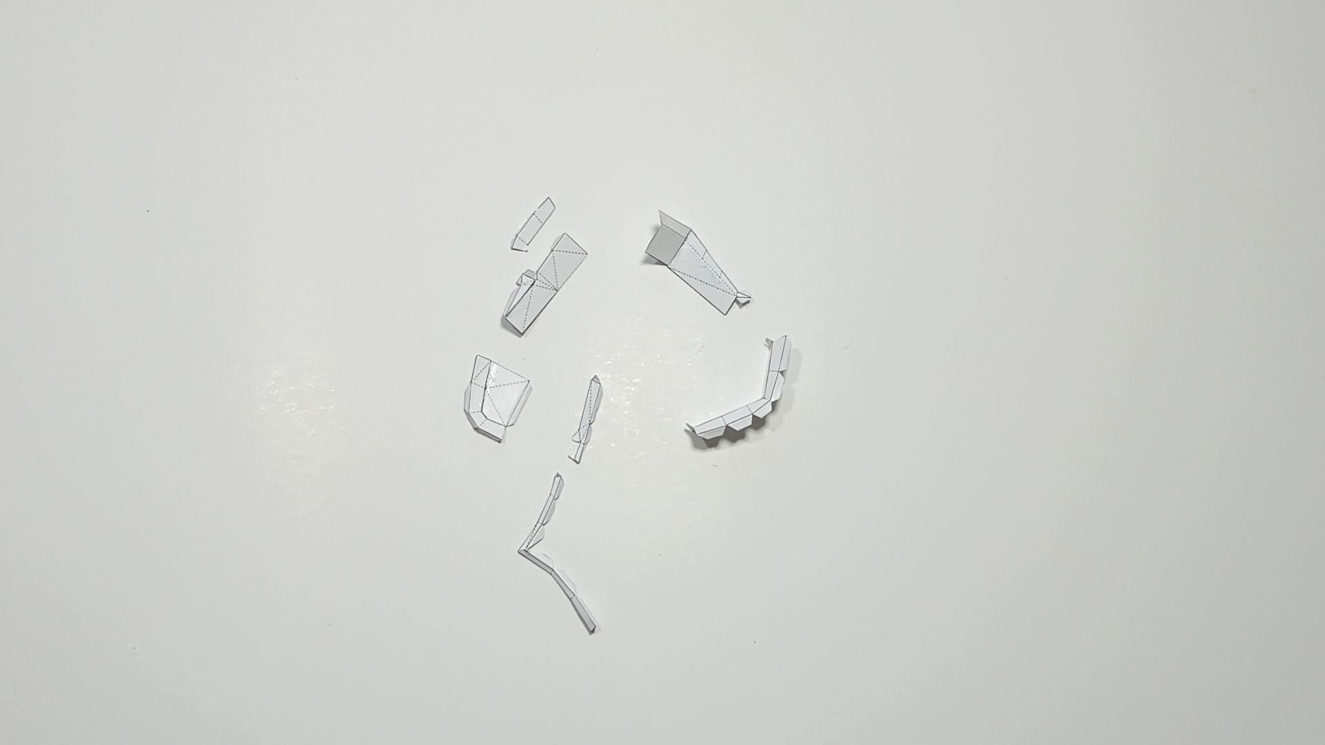 Paper Oni Mask : 45 Steps (with Pictures) - Instructables