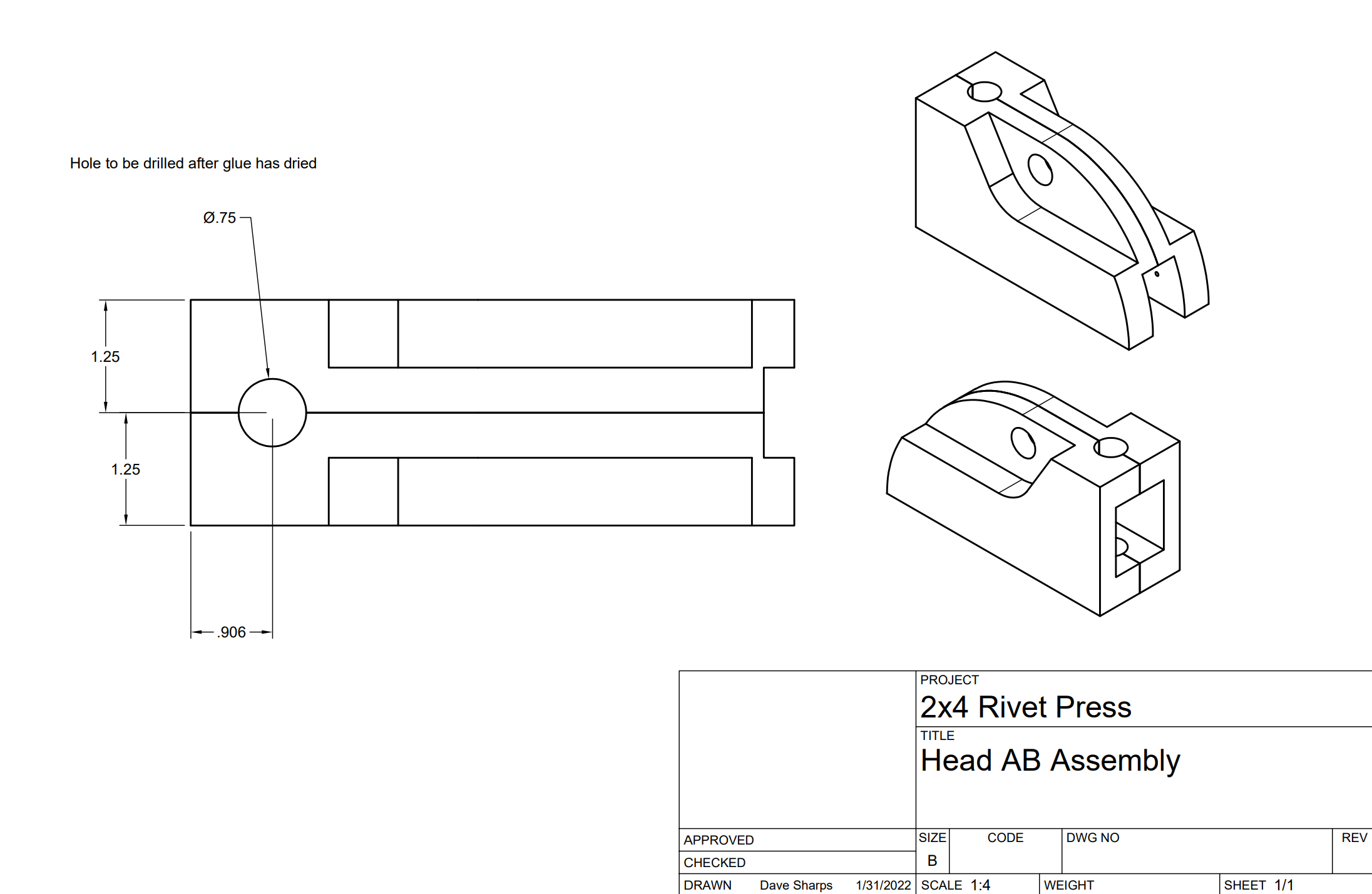 Turning a 2x4 Into an Arbor Press : 39 Steps (with Pictures ...