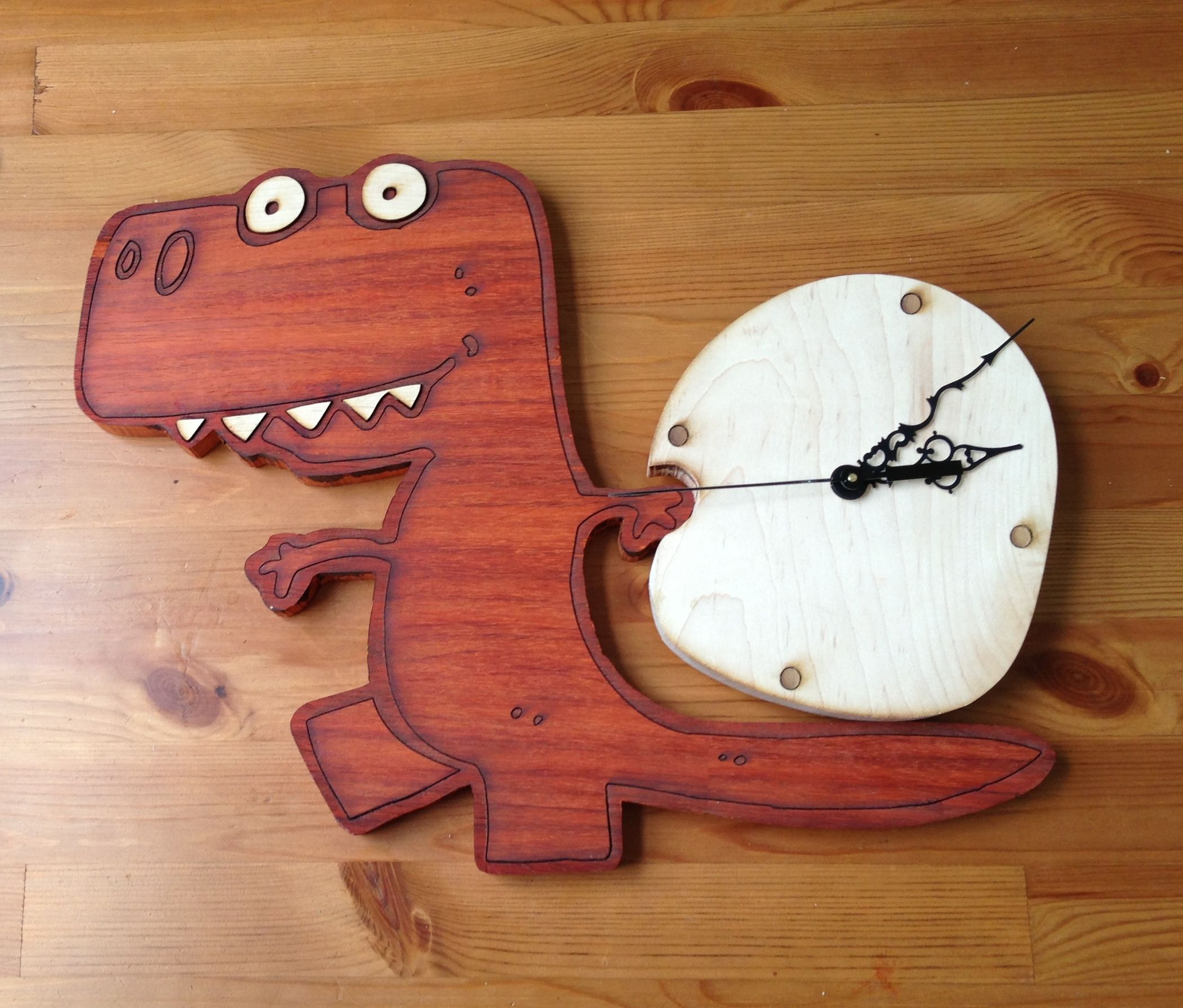 Dino Clock! : 5 Steps (with Pictures) - Instructables