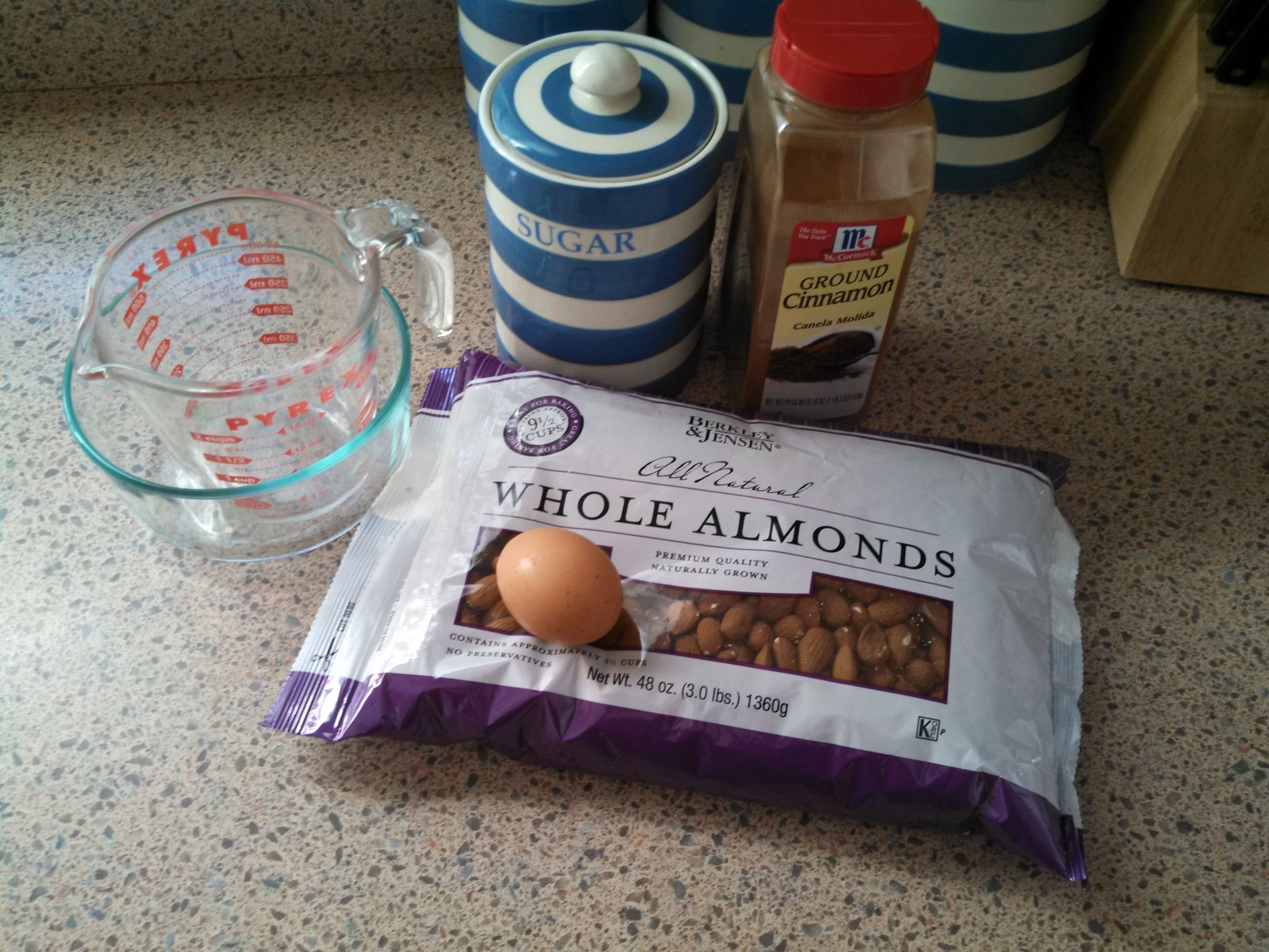 Frosted Almonds : 4 Steps - Instructables