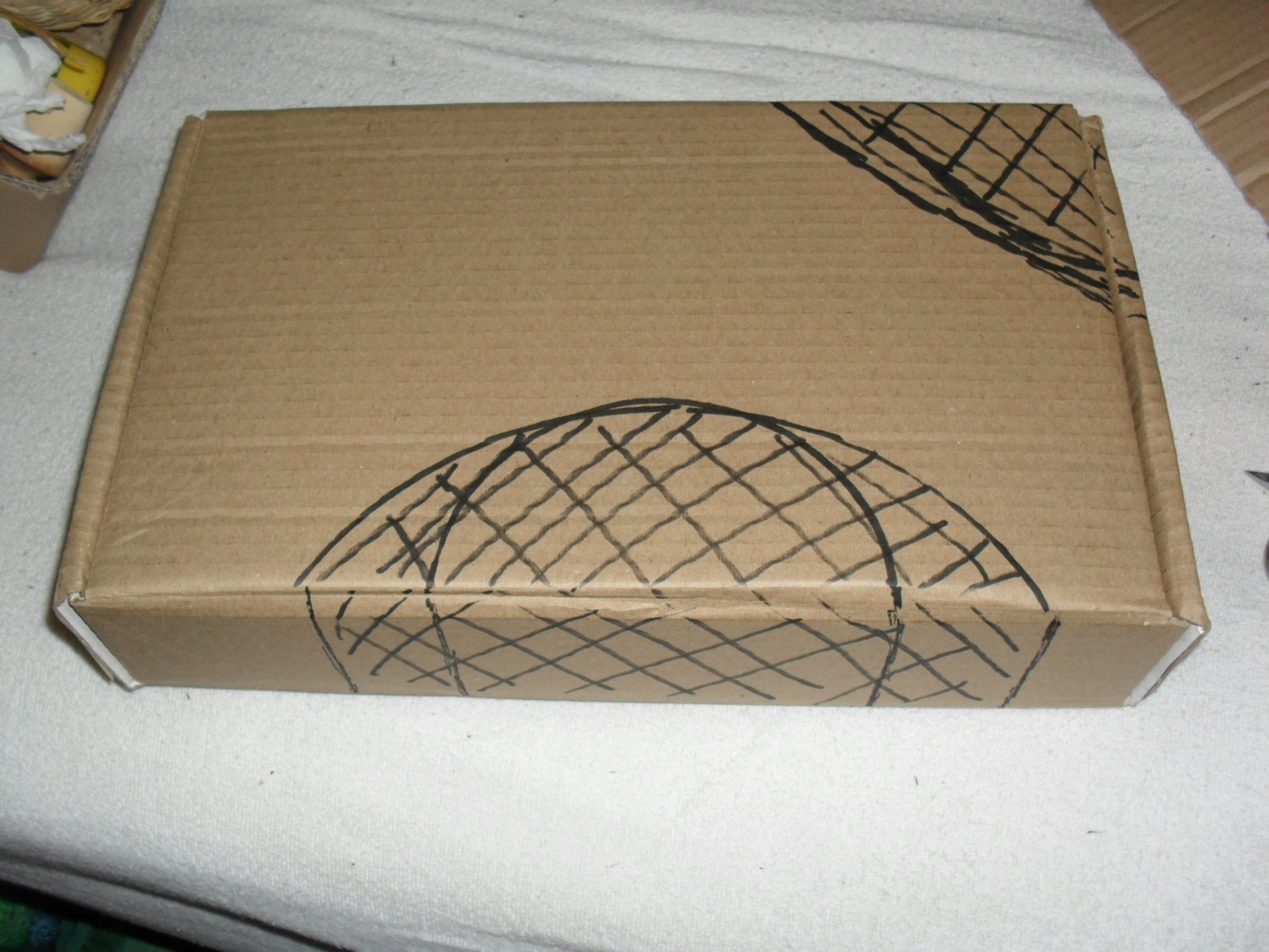 Cardboard Props: How to Make a Movie Camera : 14 Steps (with Pictures ...