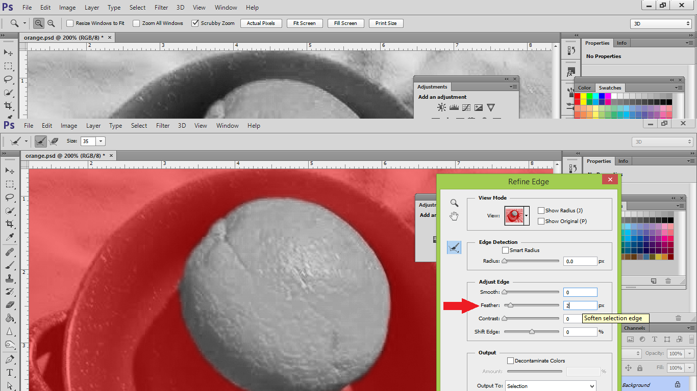 How to Colorize a Black and White Photo With Adobe Photoshop CS6 : 21 ...