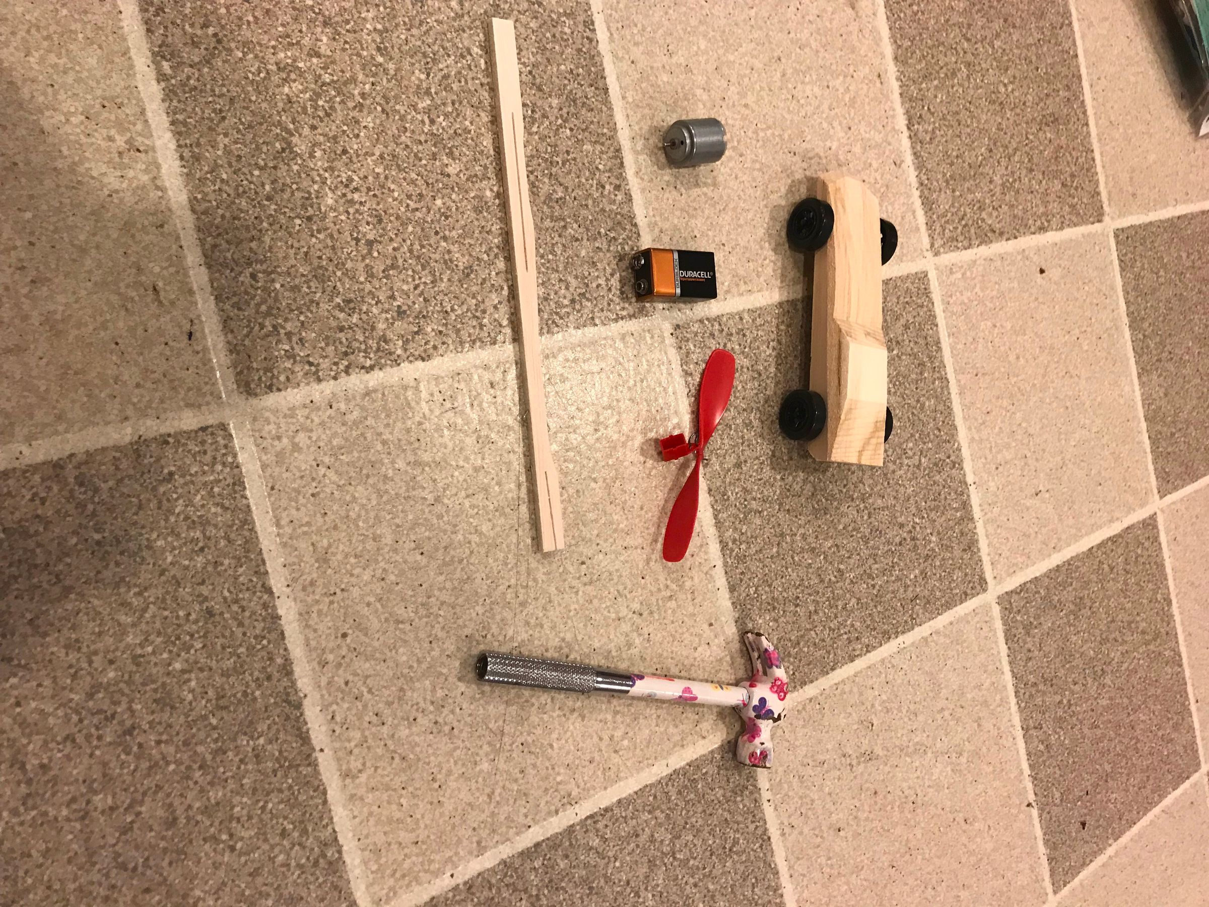 Fan Powered Race Car : 6 Steps - Instructables