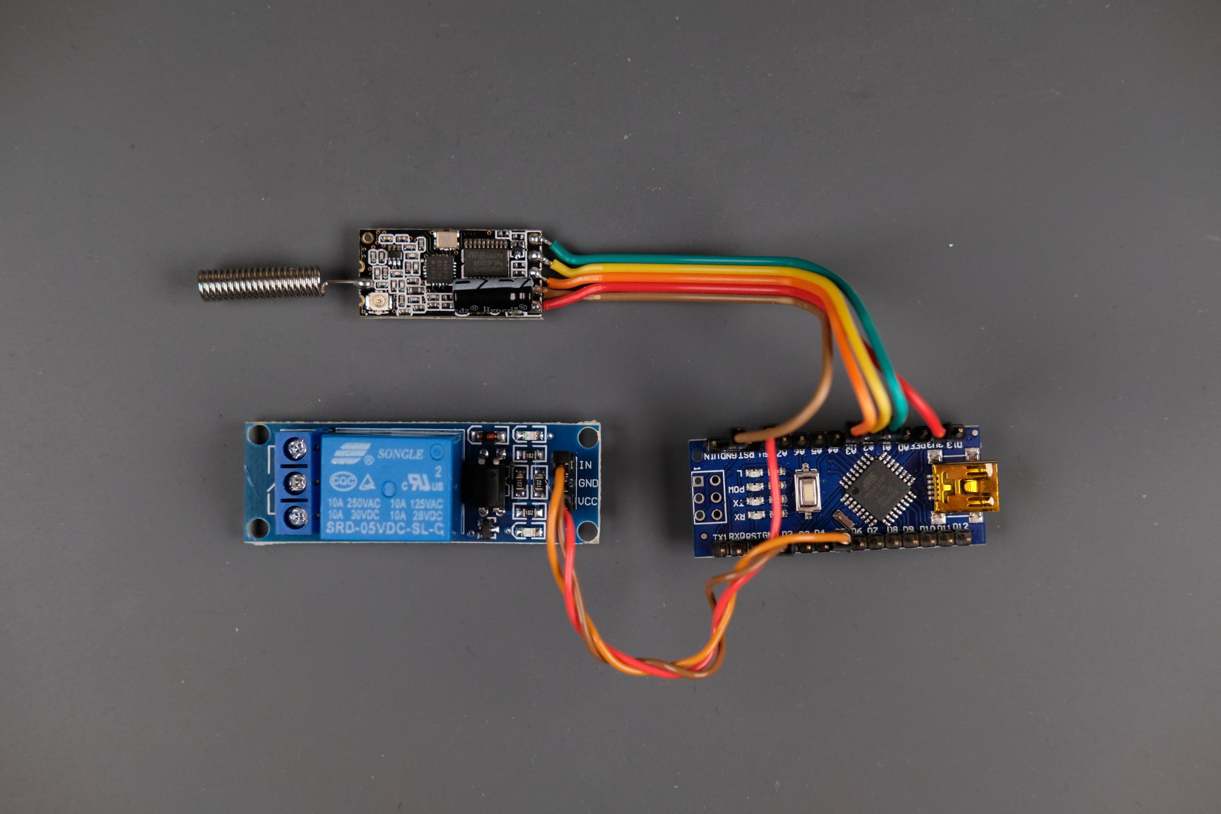 Easy IOT – App Controlled RF Sensor Hub for Medium Range IOT Devices : 4 Steps - Instructables