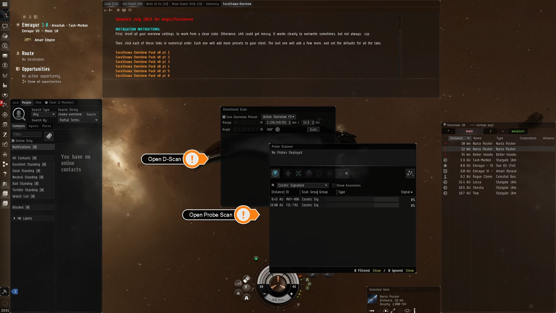EVE Online UI Setup : 9 Steps - Instructables