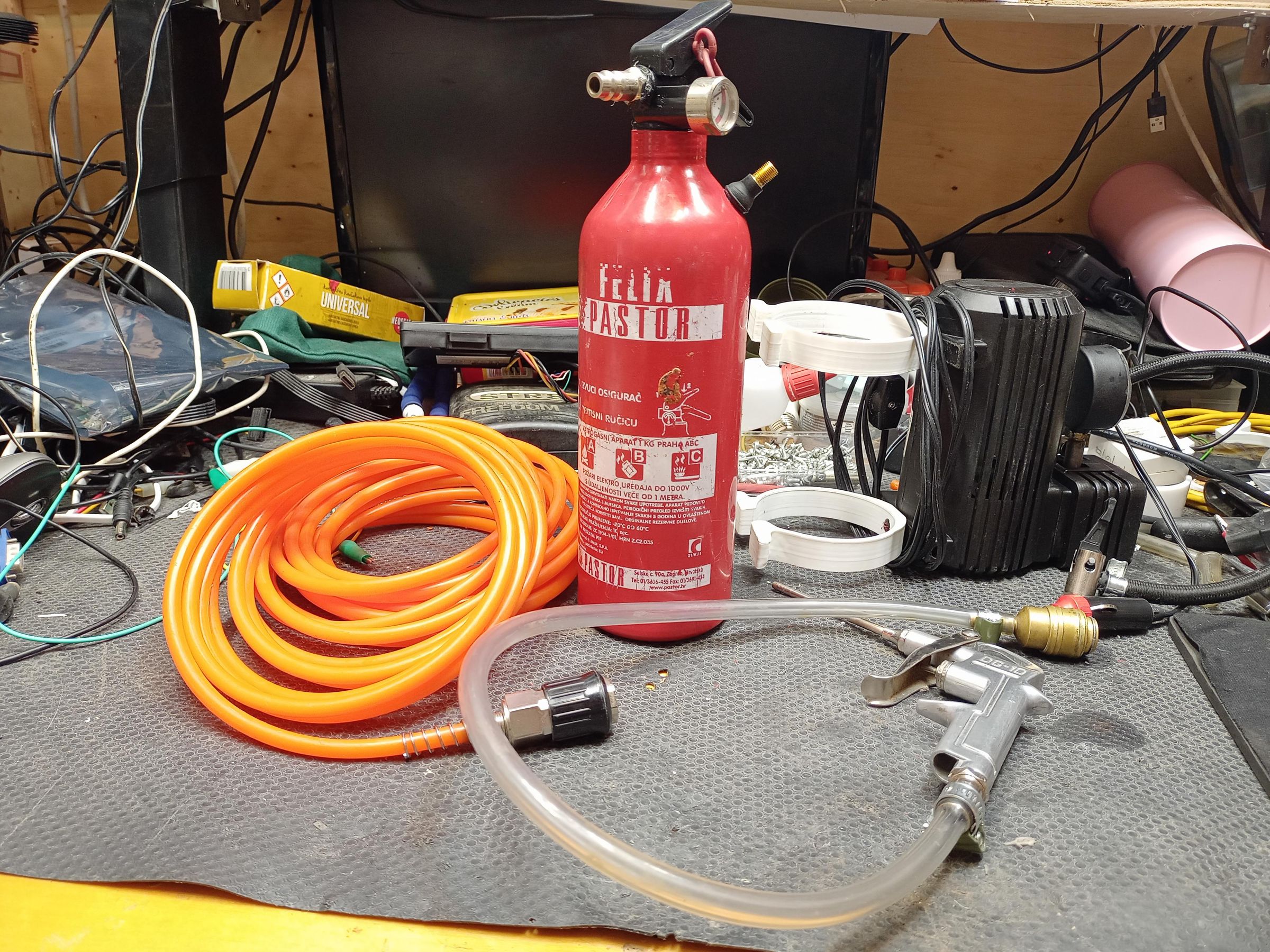 I Made Mini Air Compressor : 6 Steps (with Pictures) - Instructables