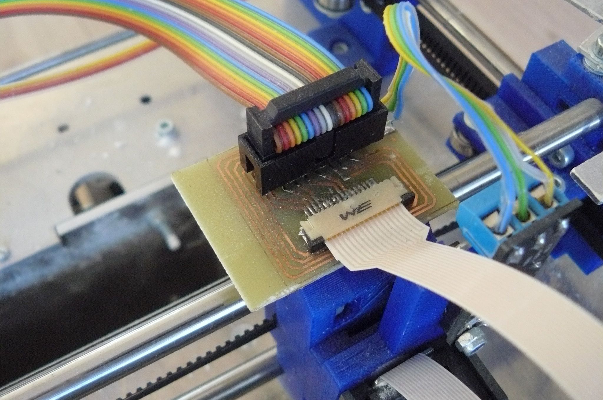 Plan B, an Open Source 3DP (powder and Inkjet) 3D Printer : 12 Steps (with Pictures) - Instructables