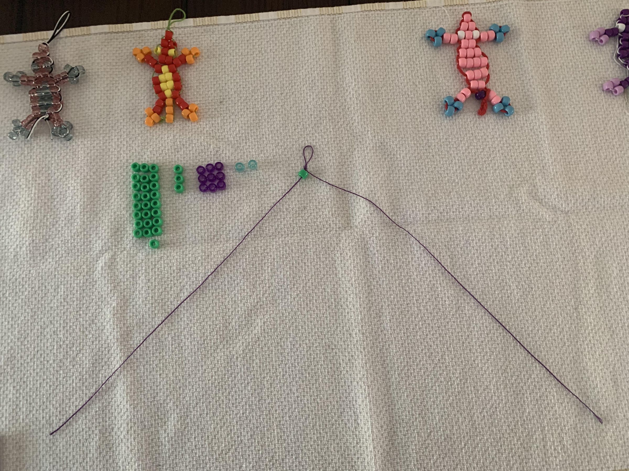 Pony Bead Lizard : 6 Steps (with Pictures) - Instructables