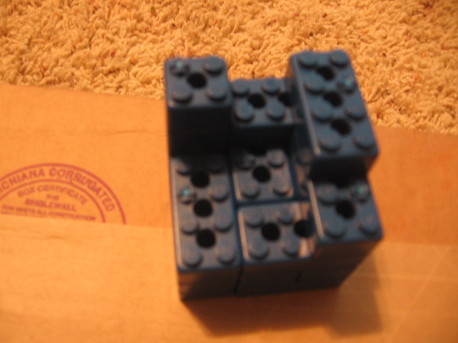 Lego/knex Bricks Soma or Puzzle Cube! : 4 Steps - Instructables