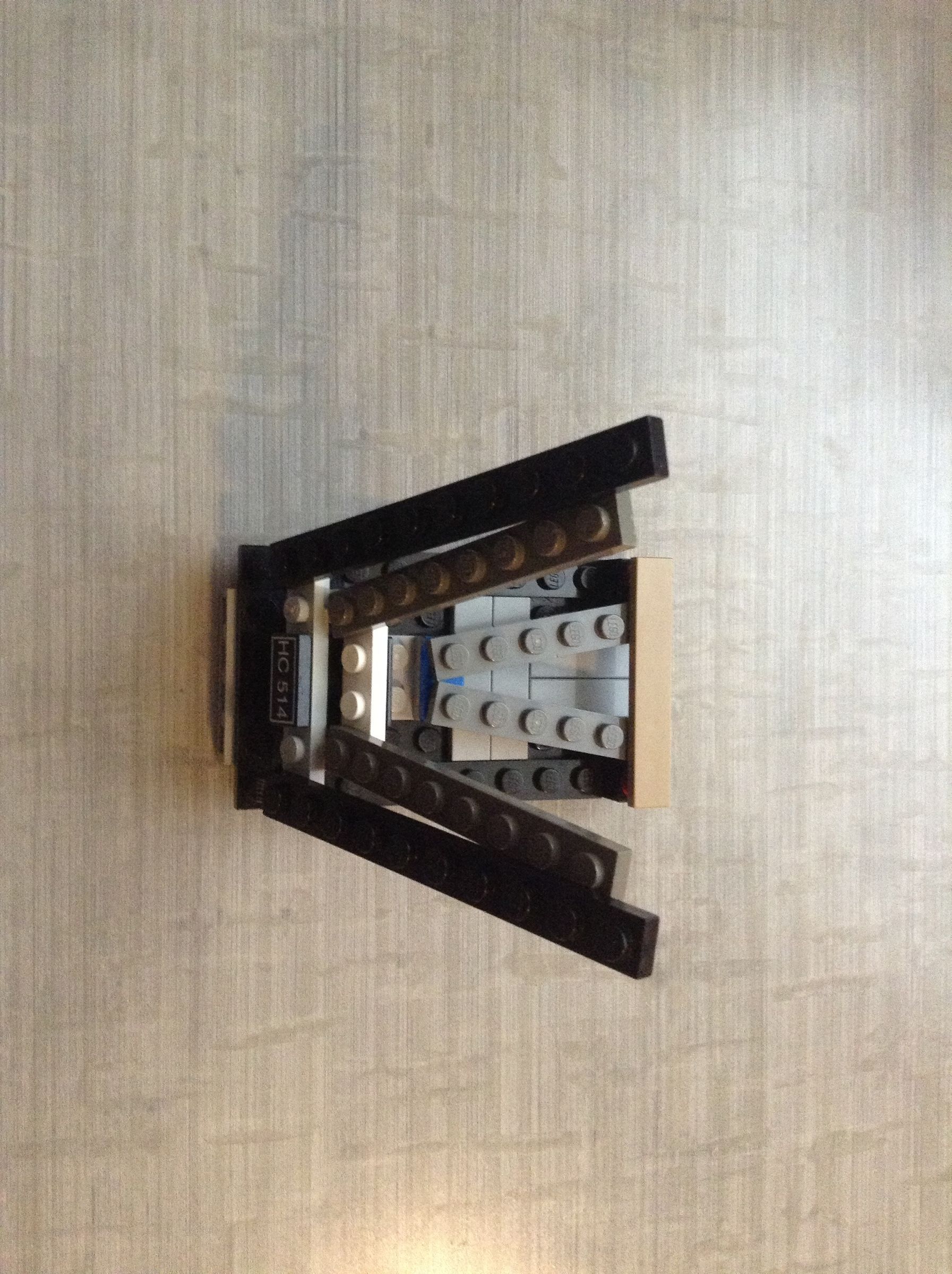 LEGO Suit Vault : 3 Steps - Instructables