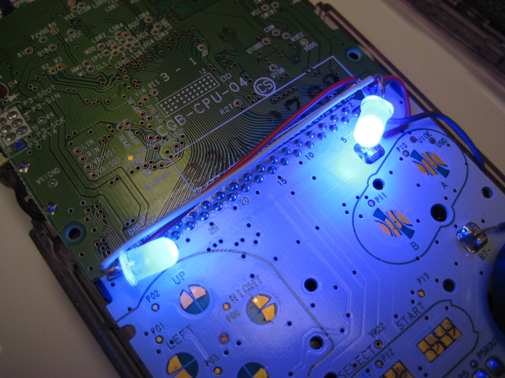 LED Mod Your Gameboy Color : 7 Steps (with Pictures) - Instructables