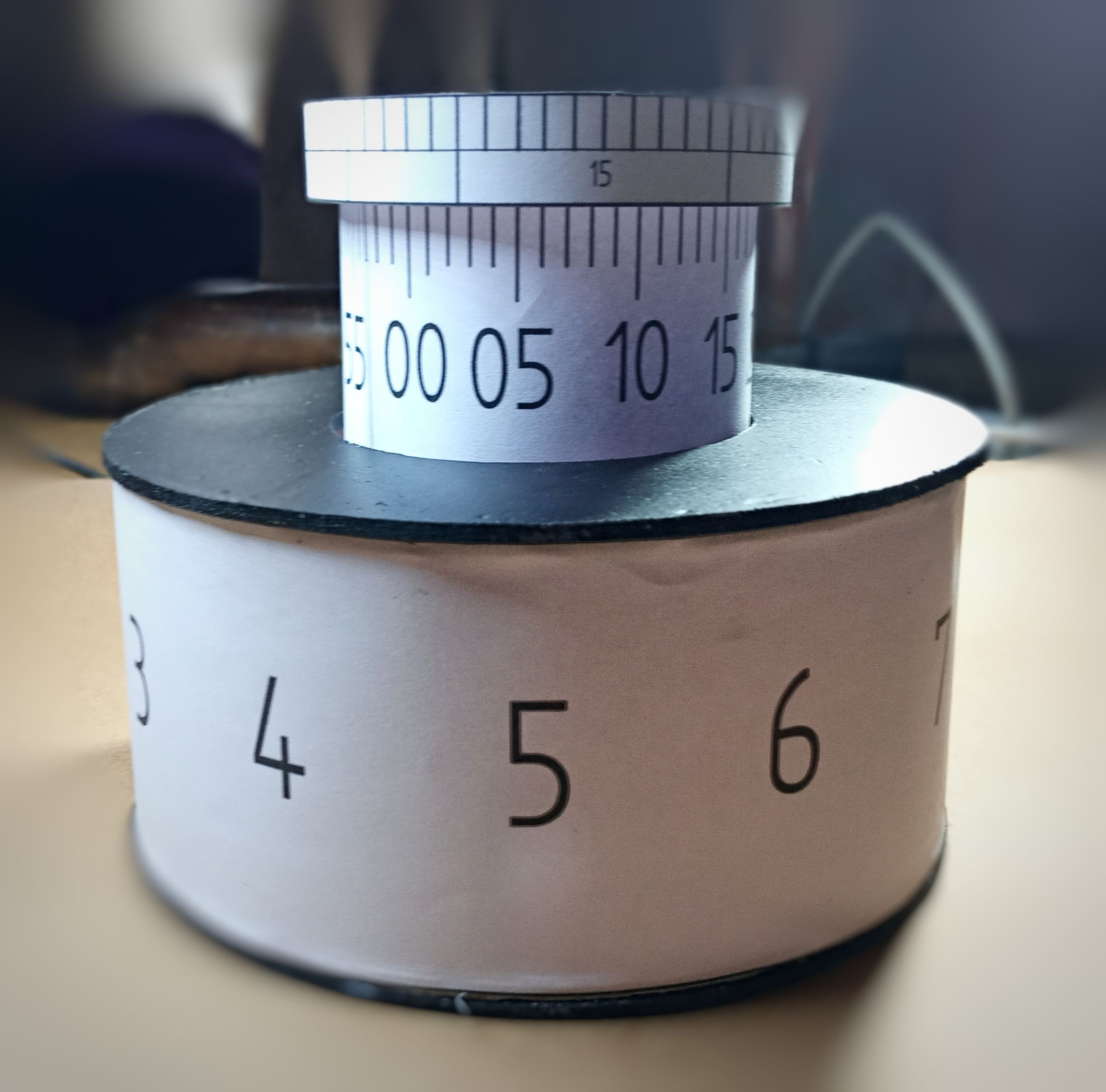 Cylindrical Cyberpunk Clock : 14 Steps (with Pictures) - Instructables
