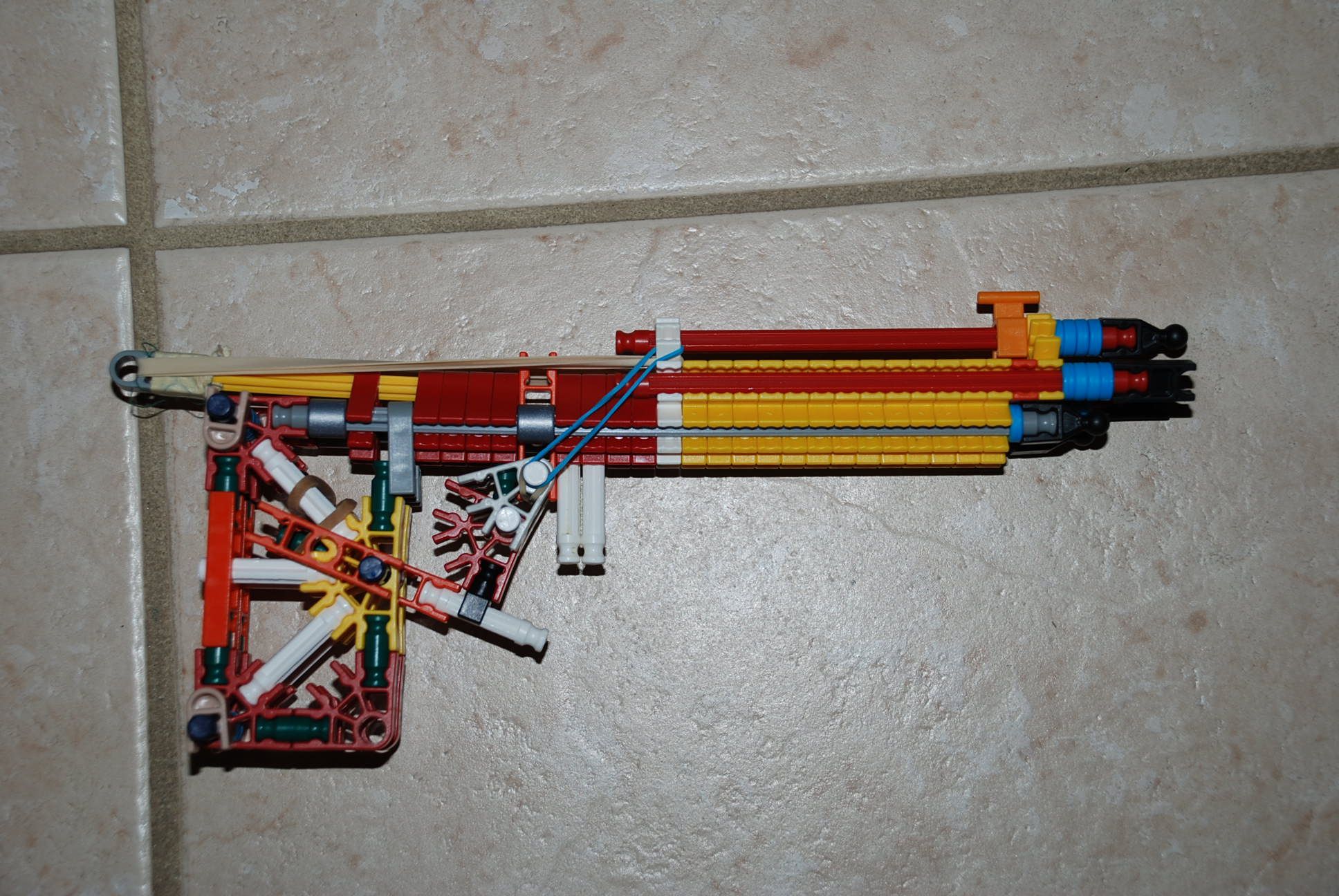 Knex Hand Gun - Instructables