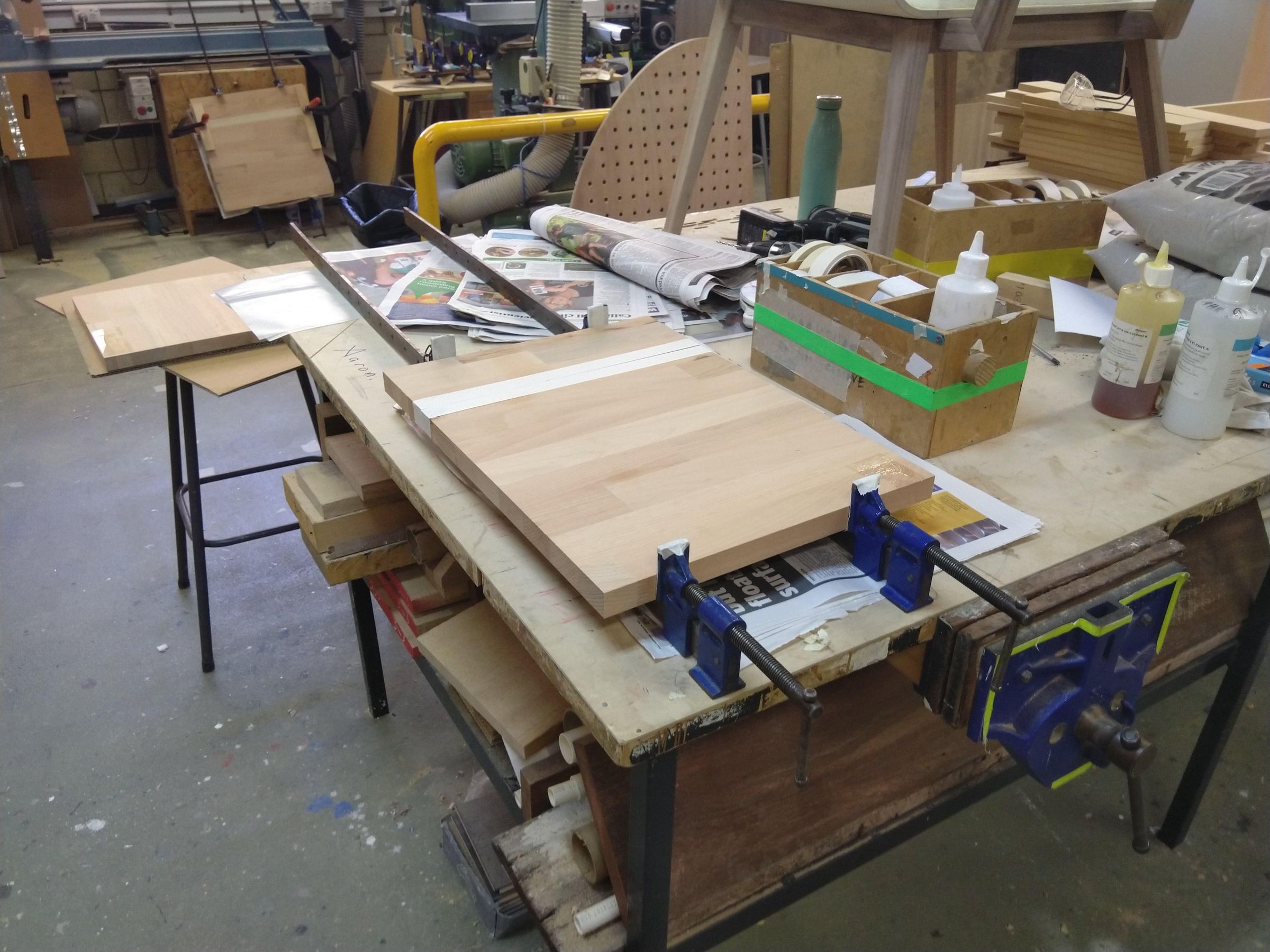 Mobile Folding Craft Station : 15 Steps (with Pictures) - Instructables