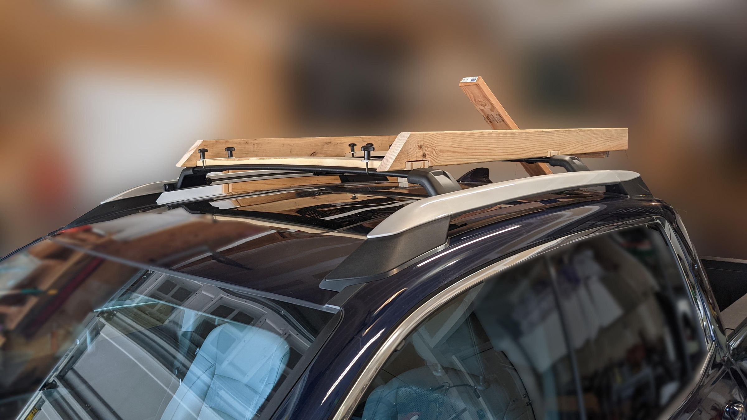 Roof Rack Headache Rack : 5 Steps - Instructables