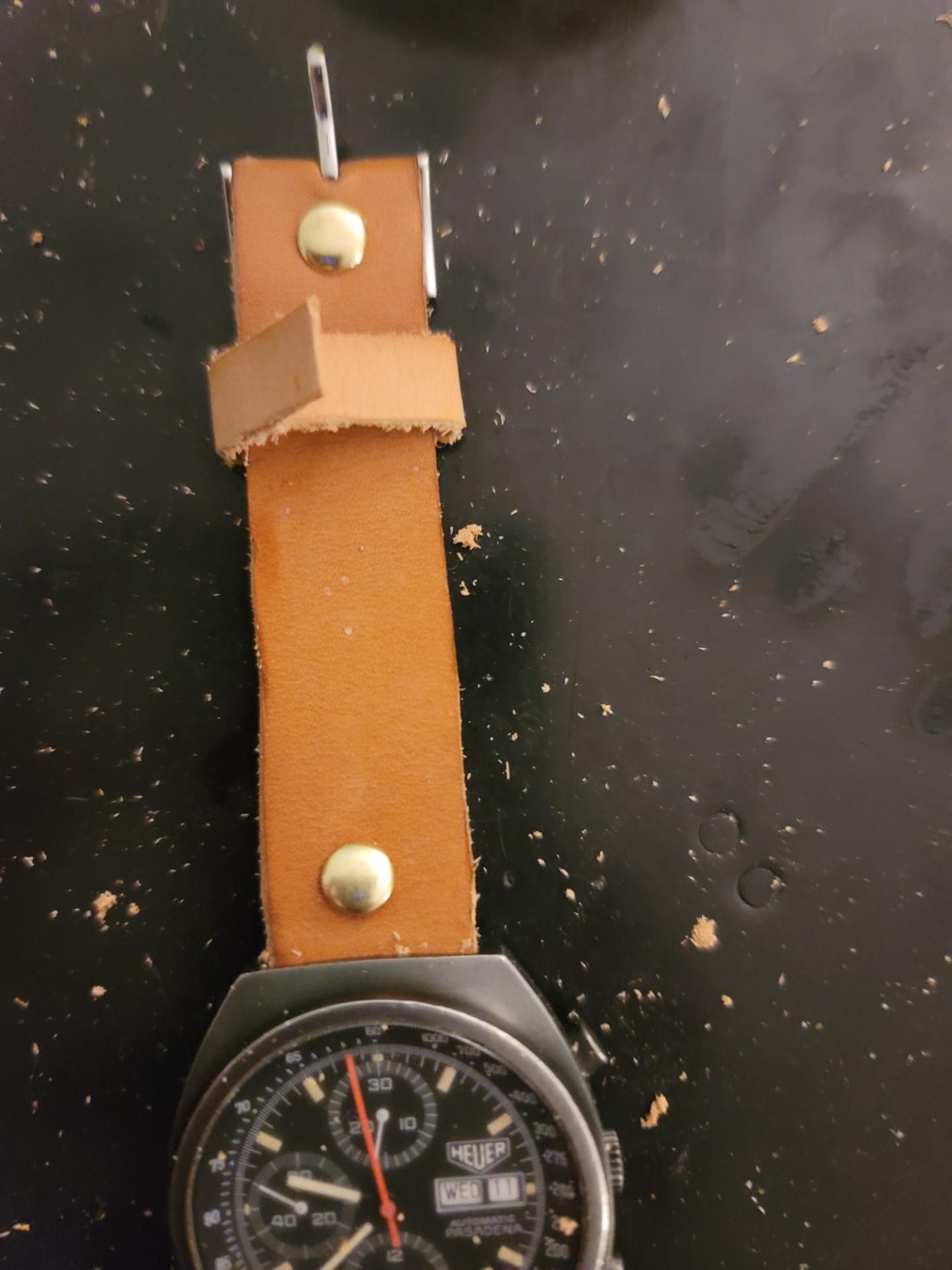 Custom Leather Watchbands : 10 Steps (with Pictures) - Instructables