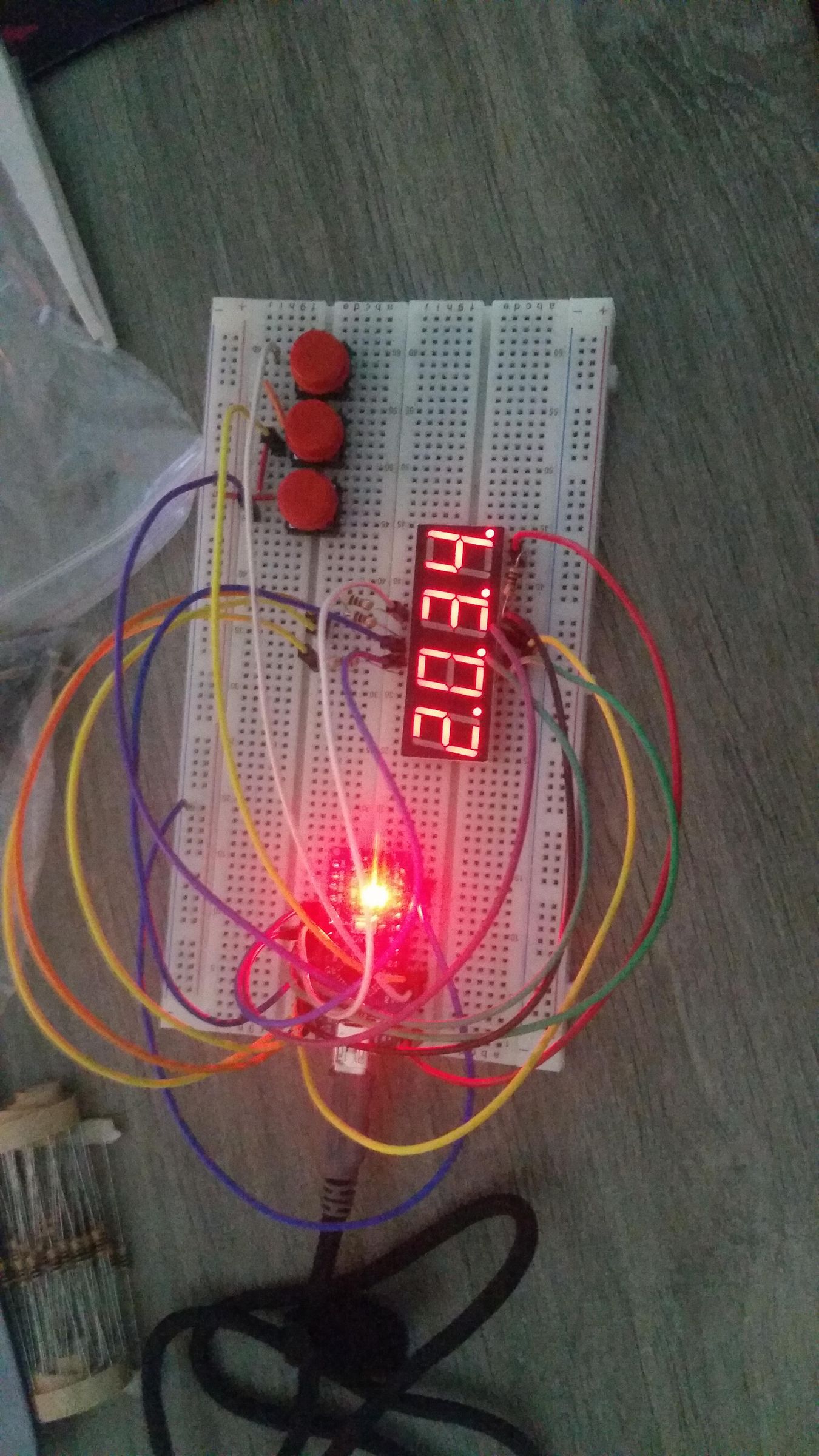 How to Make a Arduino Digital Clock : 5 Steps - Instructables